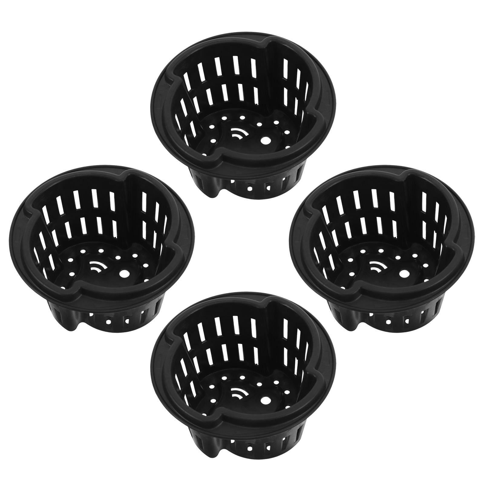 Masteelf 4pcs Root Control Net Cups For Healthy Growth Hydroponic ...