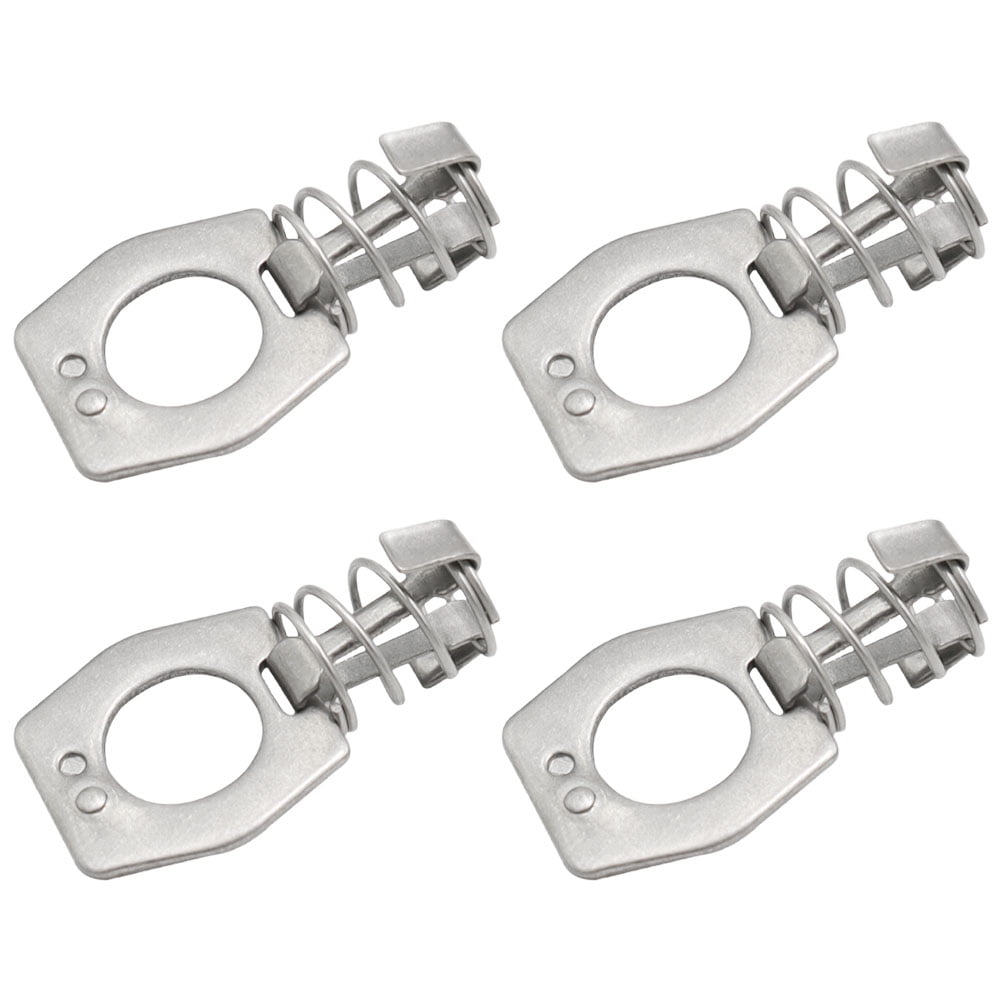 Masteelf 4pcs Rv Water Heater Cam Latch Metal Door Lock Fastener Cam ...