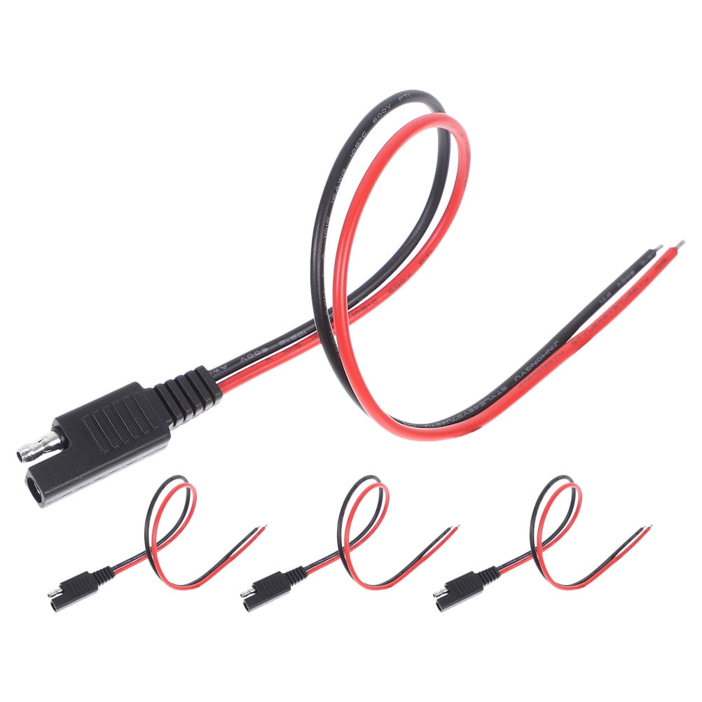 Masteelf 4pcs Sae To Terminal Quick Connect Insulated Tube For Car ...