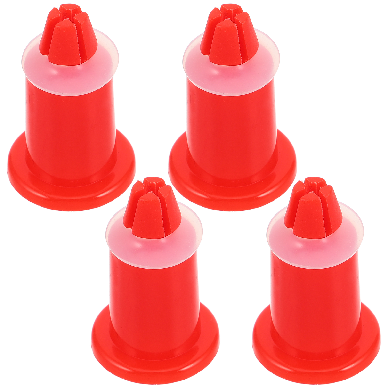 Masteelf 4pcs Scale Feet for Digital Kitchen Scales Pladstic Weight Pan ...