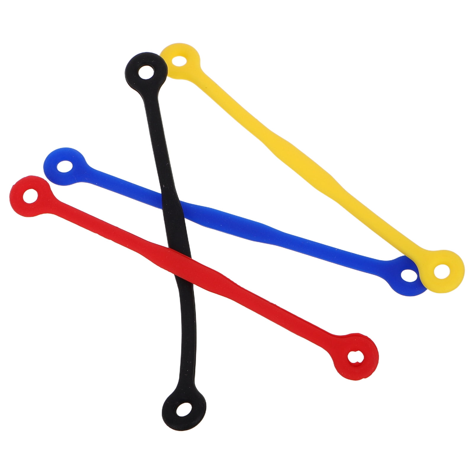 Masteelf 4pcs Shocking Absorber for Tennis Rackets Long Strip Racket ...