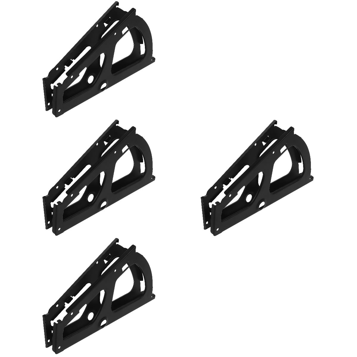 Masteelf 4pcs Shoe Cabinet Hinge Shoes Drawer Flips Bracket Shoe ...