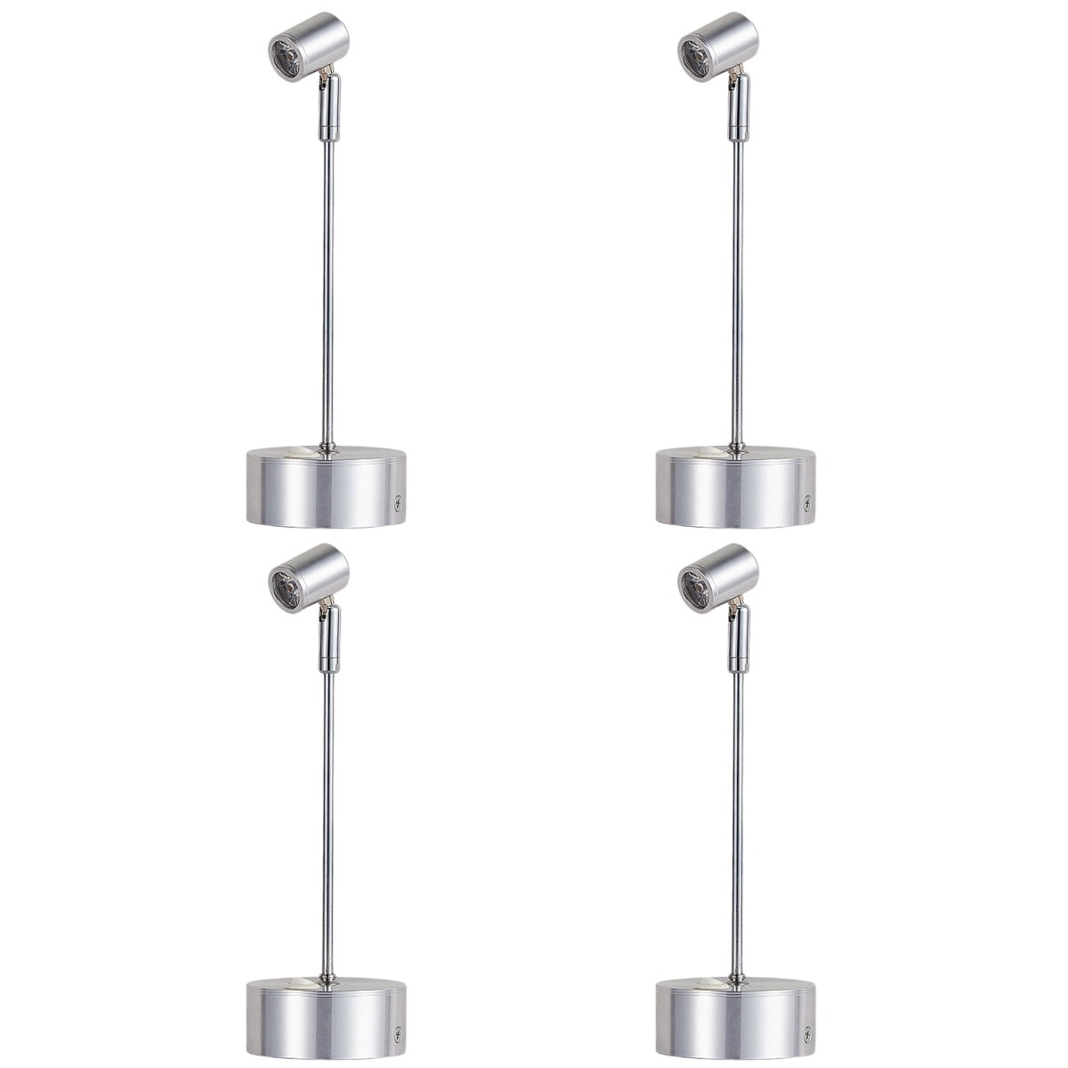 Masteelf 4pcs Showcase Led Spotlight Exhibition Cabinet Spotlight ...