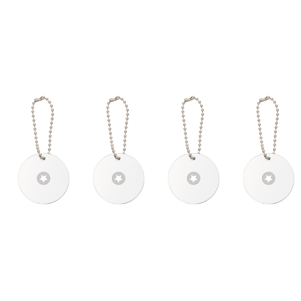 Masteelf 4pcs Signal Mirror Outdoor Survival Mirror Camping Mirror ...