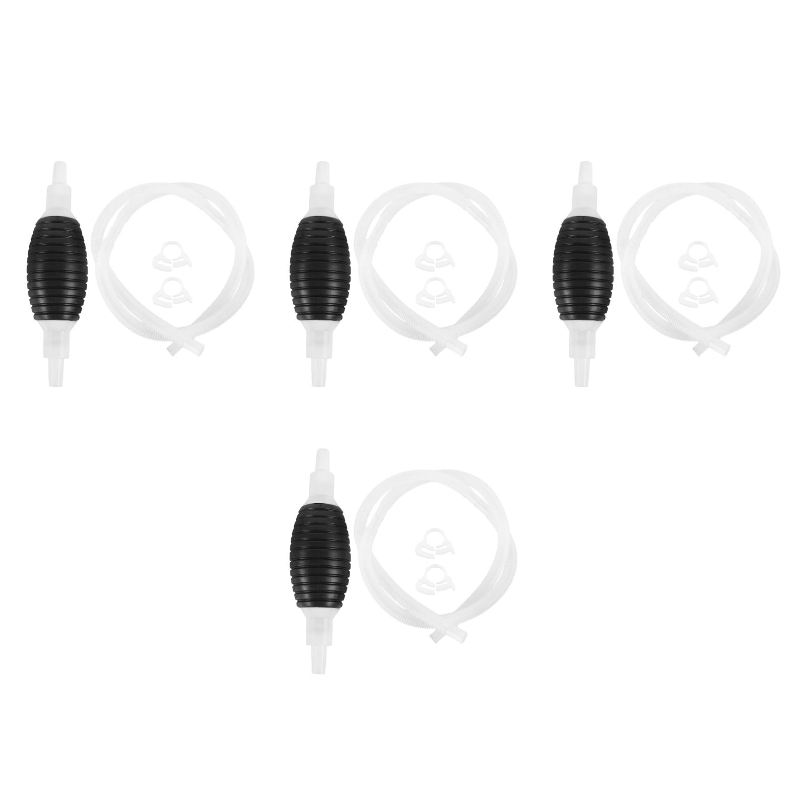 Masteelf 4pcs Siphon Pump Gas Siphon Pump Water Siphon Pump Gasoline ...