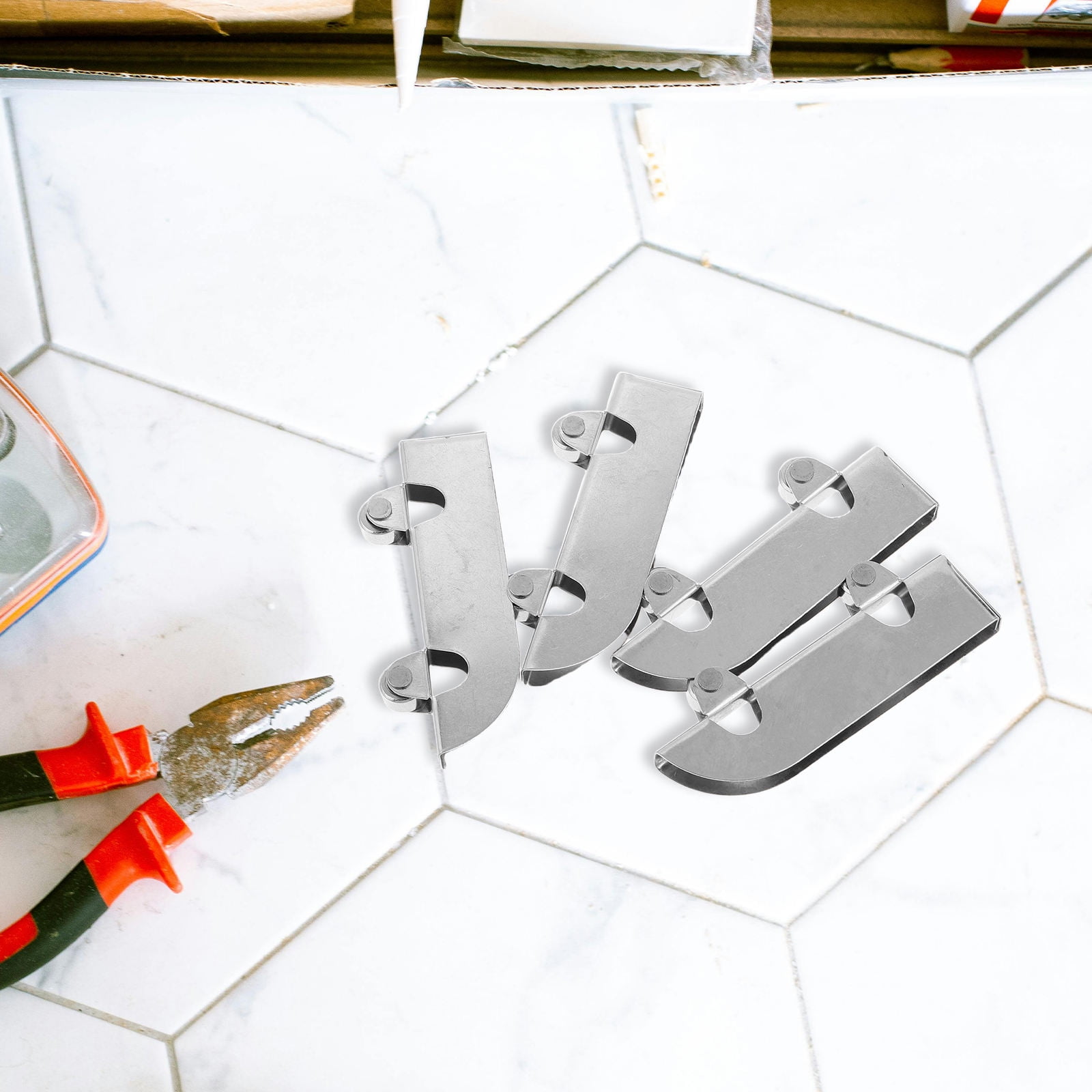 Masteelf 4pcs Sliding Door Pulley Replacement Door Pulley Roller Window ...