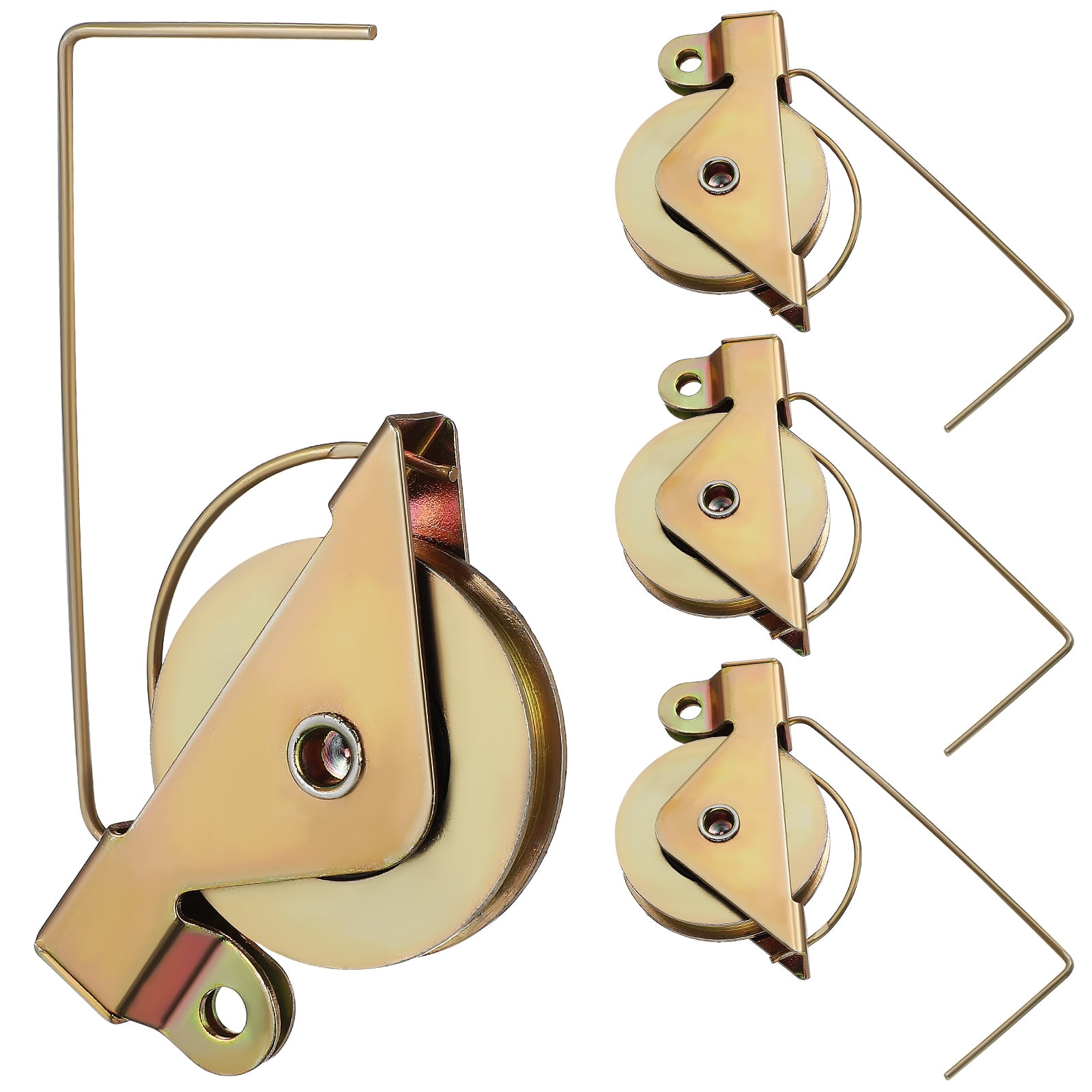 Masteelf 4pcs Sliding Door Window Rollers Replacement Smooth Sliding ...