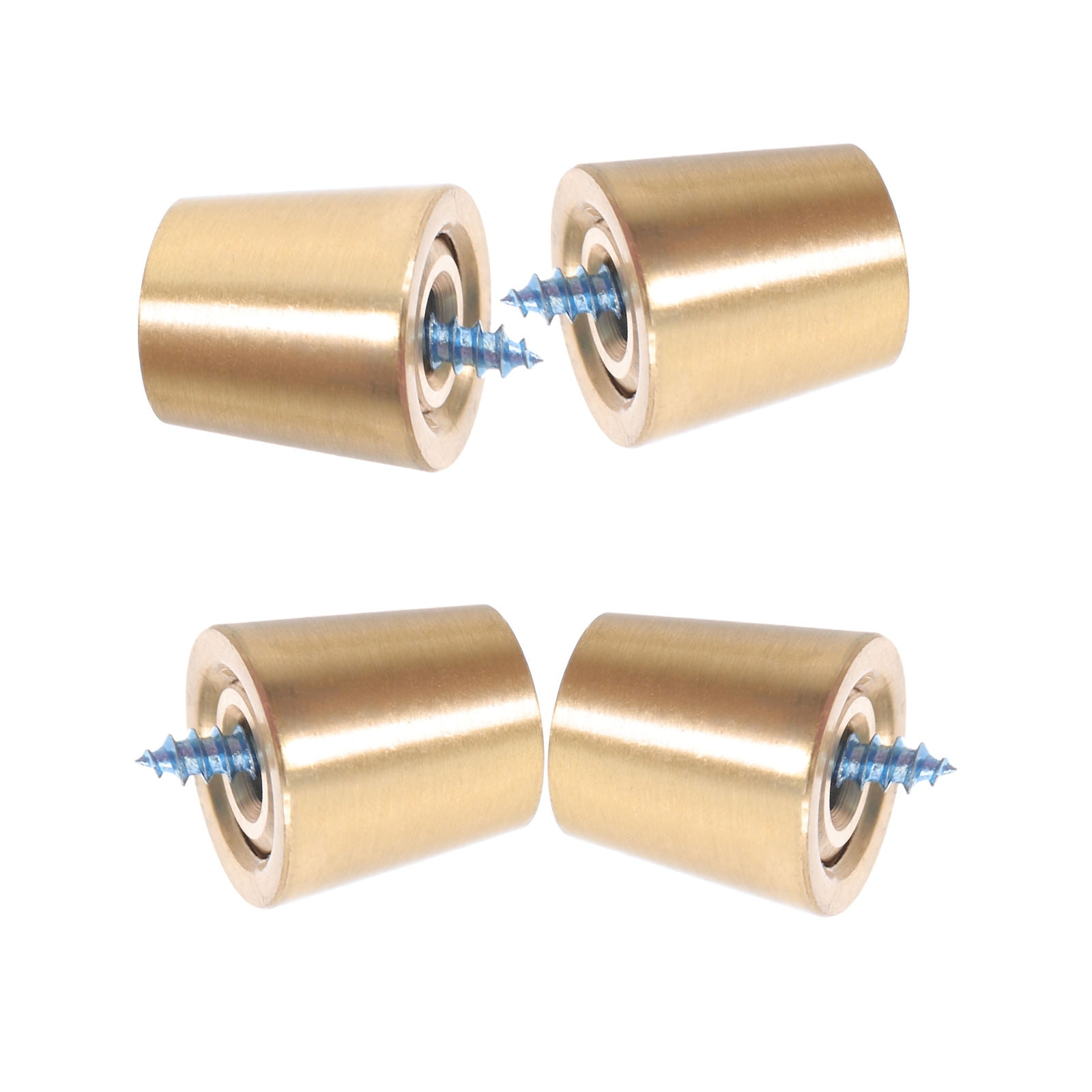 Masteelf 4pcs Solid Lamp Base Pads Copper Lamp Bases Metal Lamp Stand ...