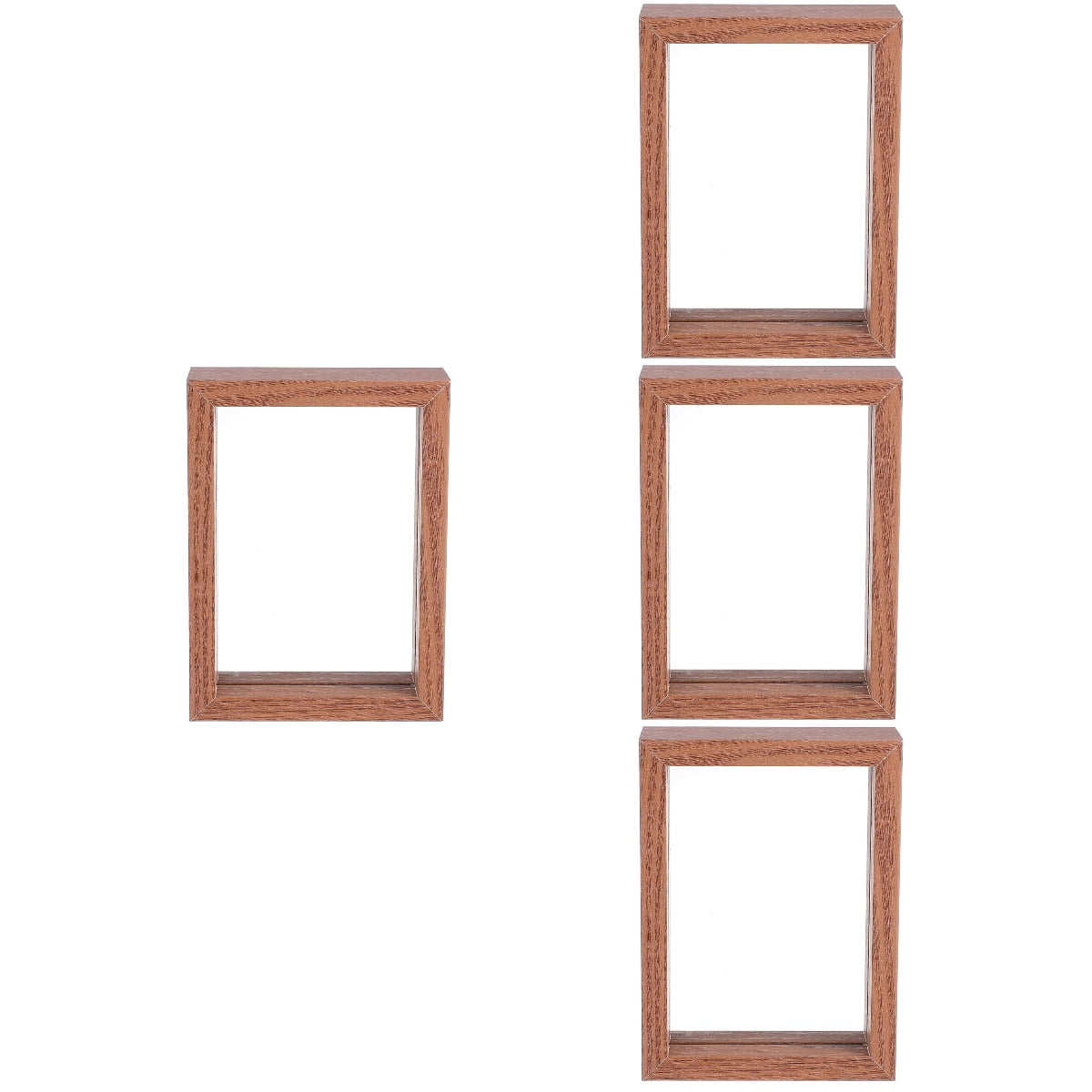 Masteelf 4pcs Specimen Frame Decorative Photo Frame Table Display ...