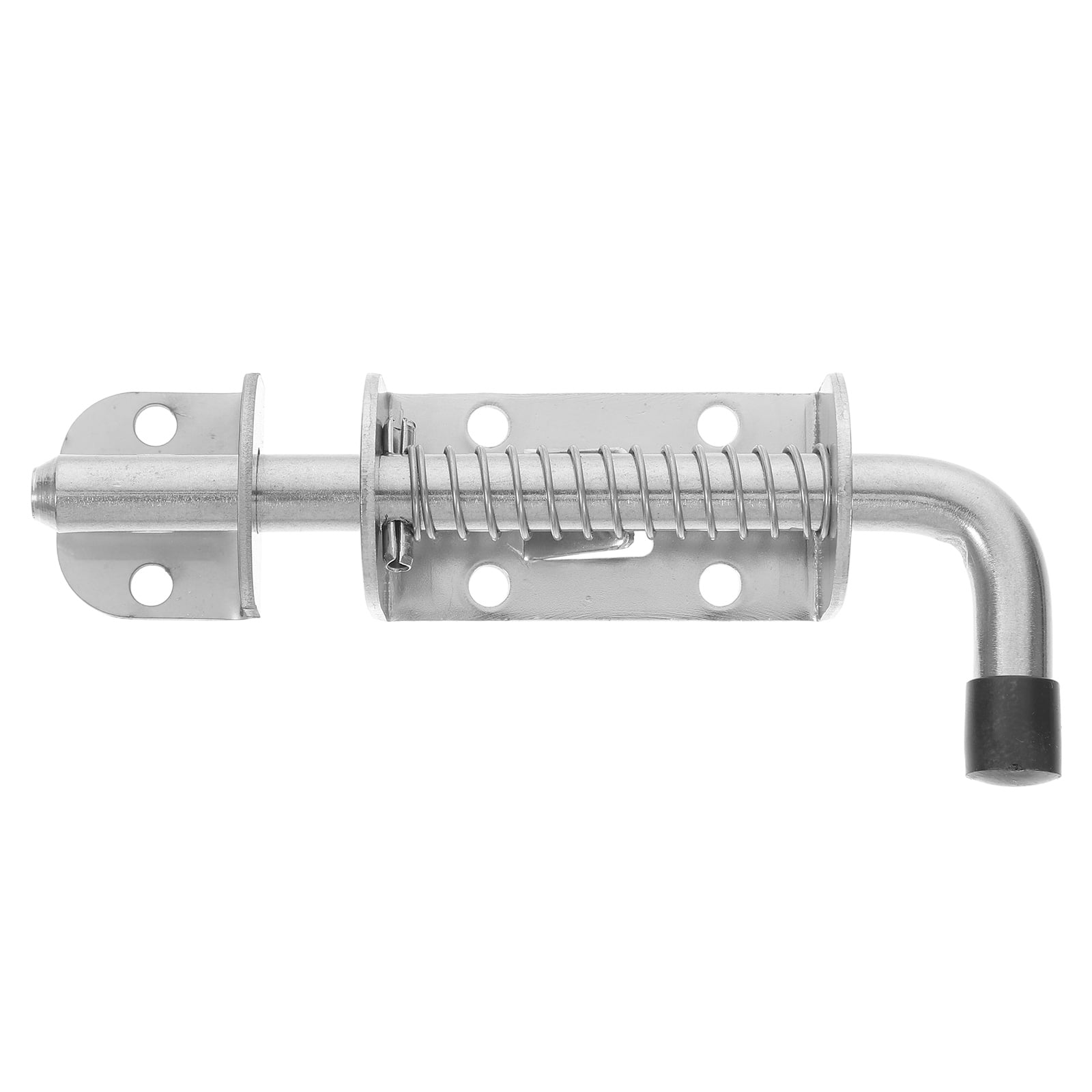 Masteelf Spring Loaded Bolt Latch in Silver for Door Use Made of ...