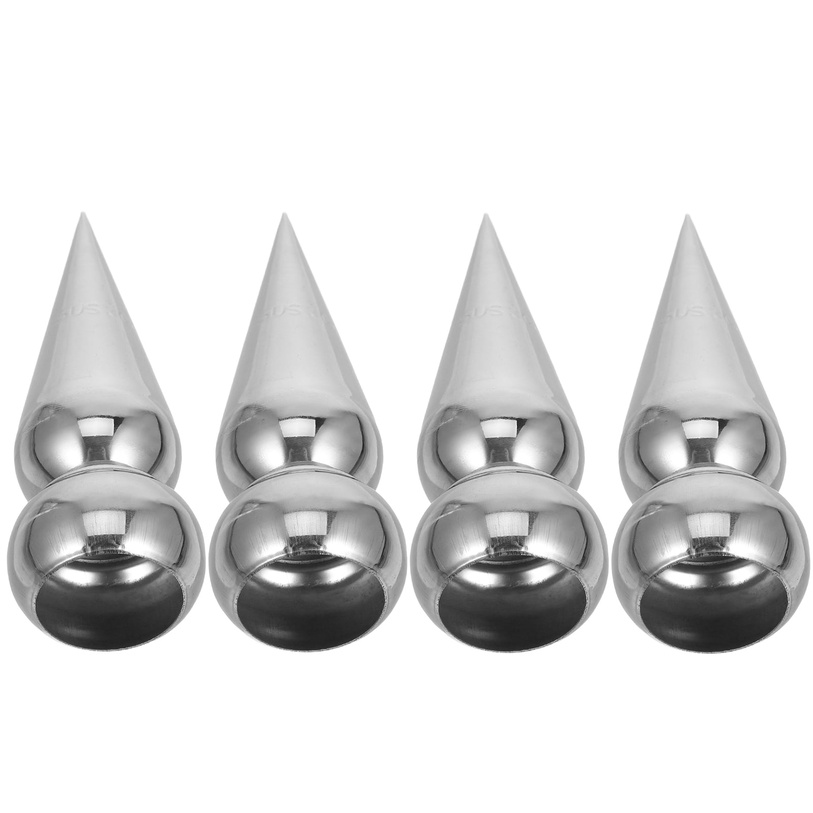 SWETRACE Privacy Enhancement Fence Finials Silver Stainless Steel for ...