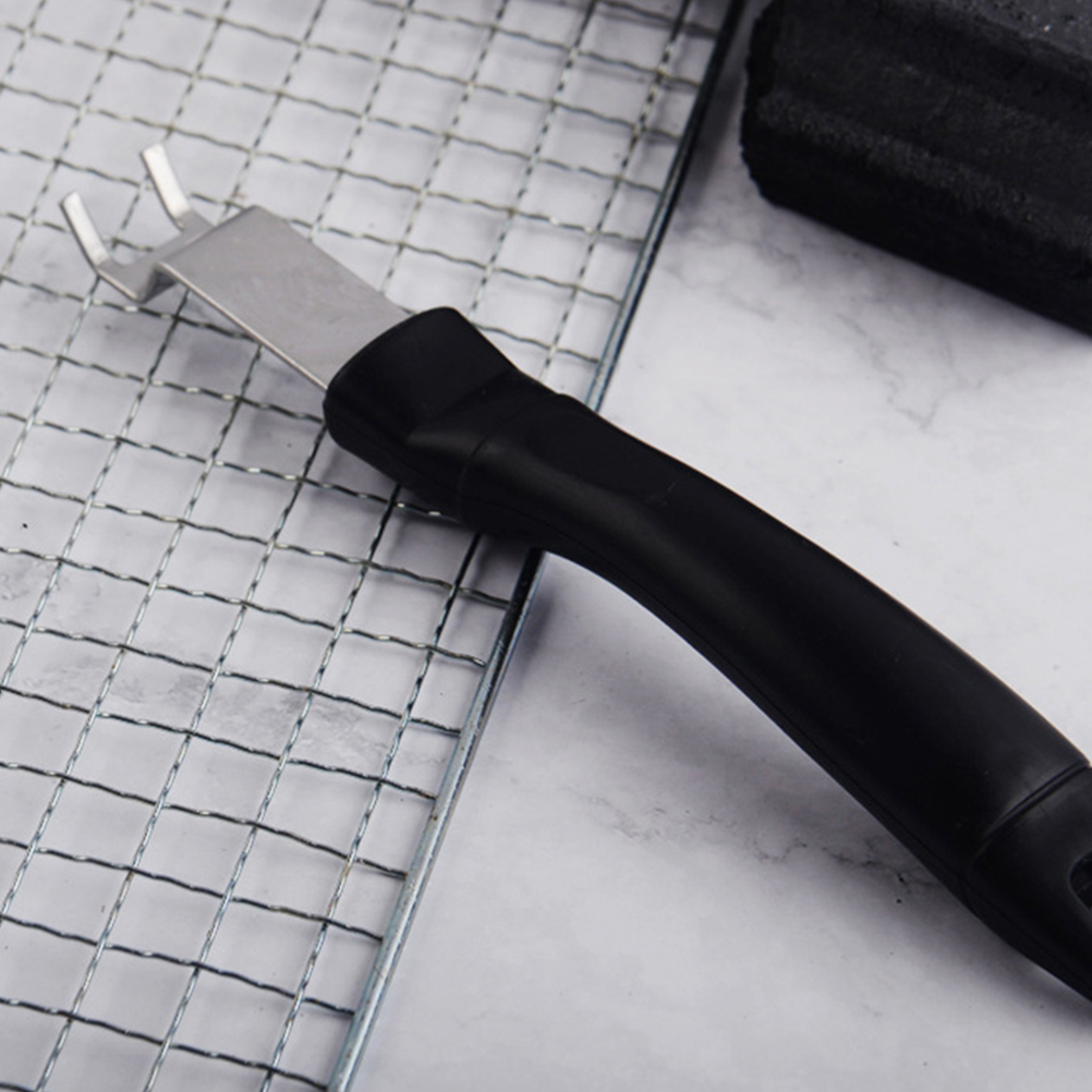 Masteelf 4pcs Stainless Steel Grill Grate Lifter Tool Barbecue Lifter ...