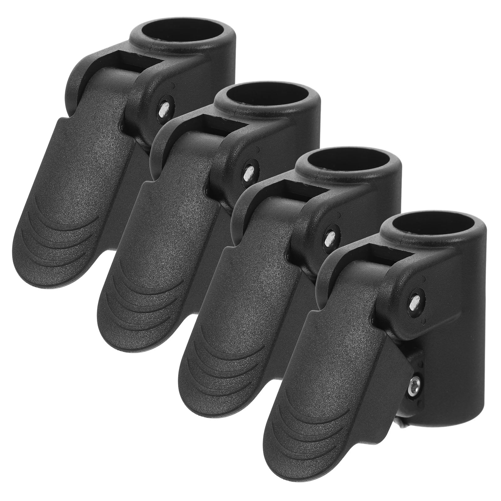 Masteelf 4pcs Sturdy Tent Rod Connectors Plastic Tent Pole Connectors ...