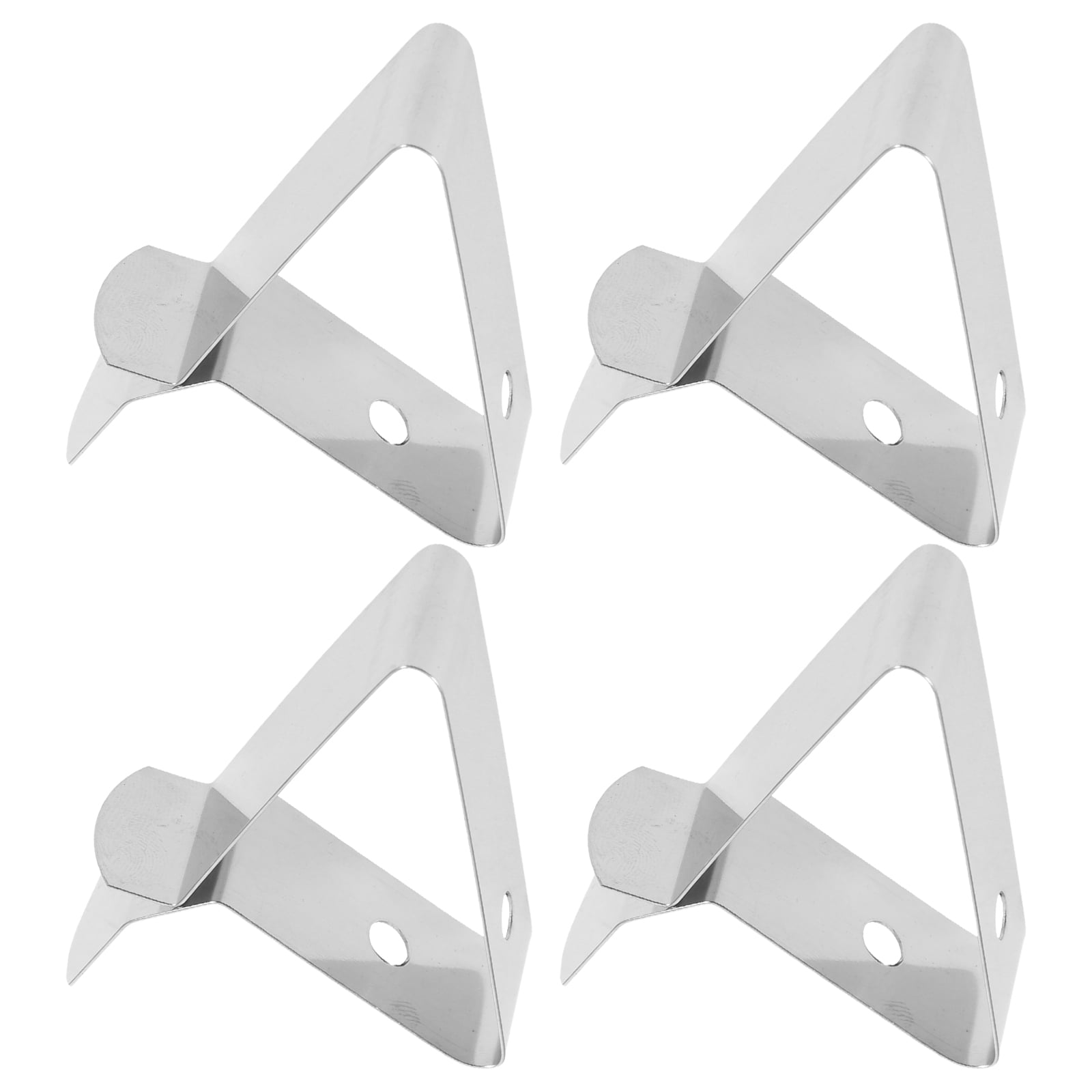 Masteelf 4pcs Thermometer Probe Holder clips Stainless Steel ...