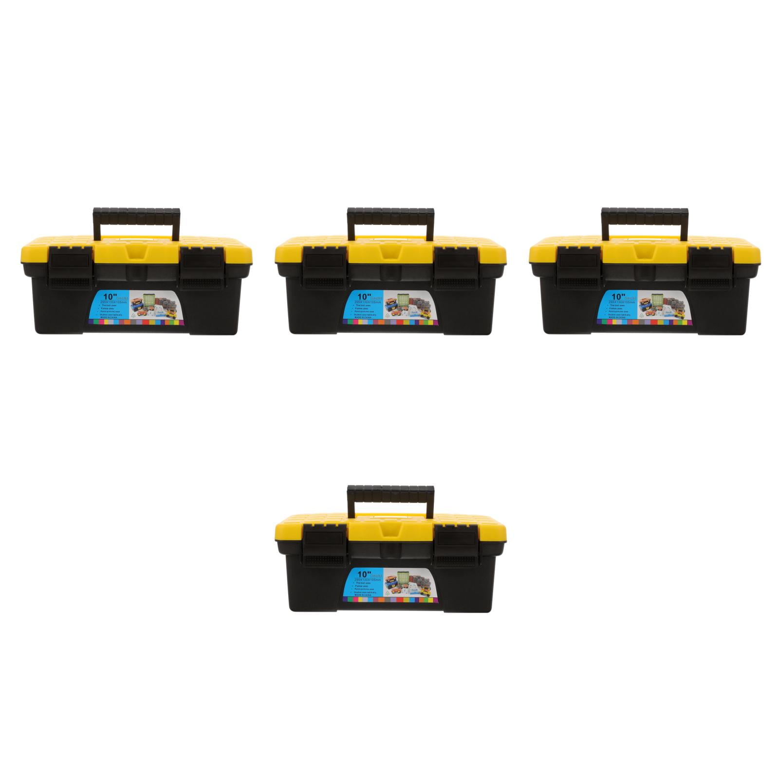 Masteelf 4pcs Tool Box Organizer And Storage Handheld Tool Box 10 Inch ...