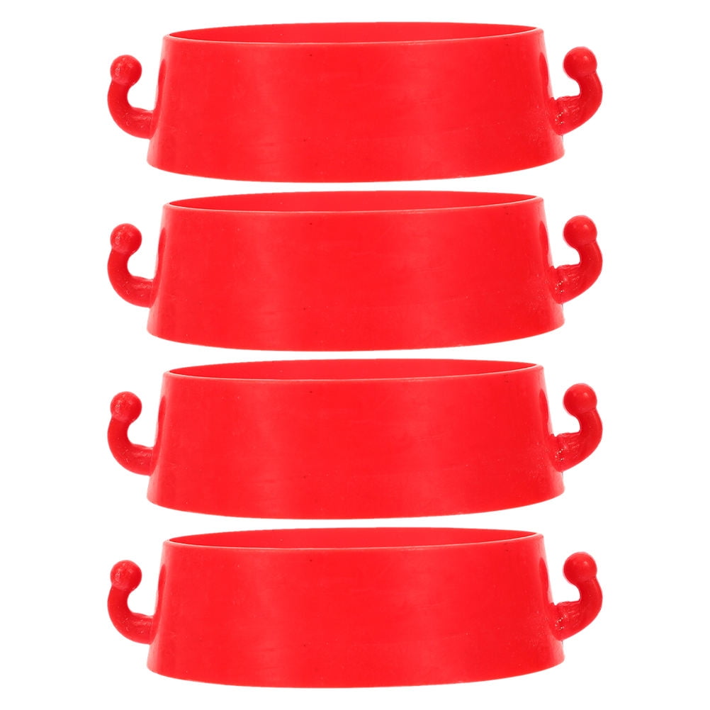 Masteelf Red Plastic Cone Connectors for Replacement Easy Installation ...