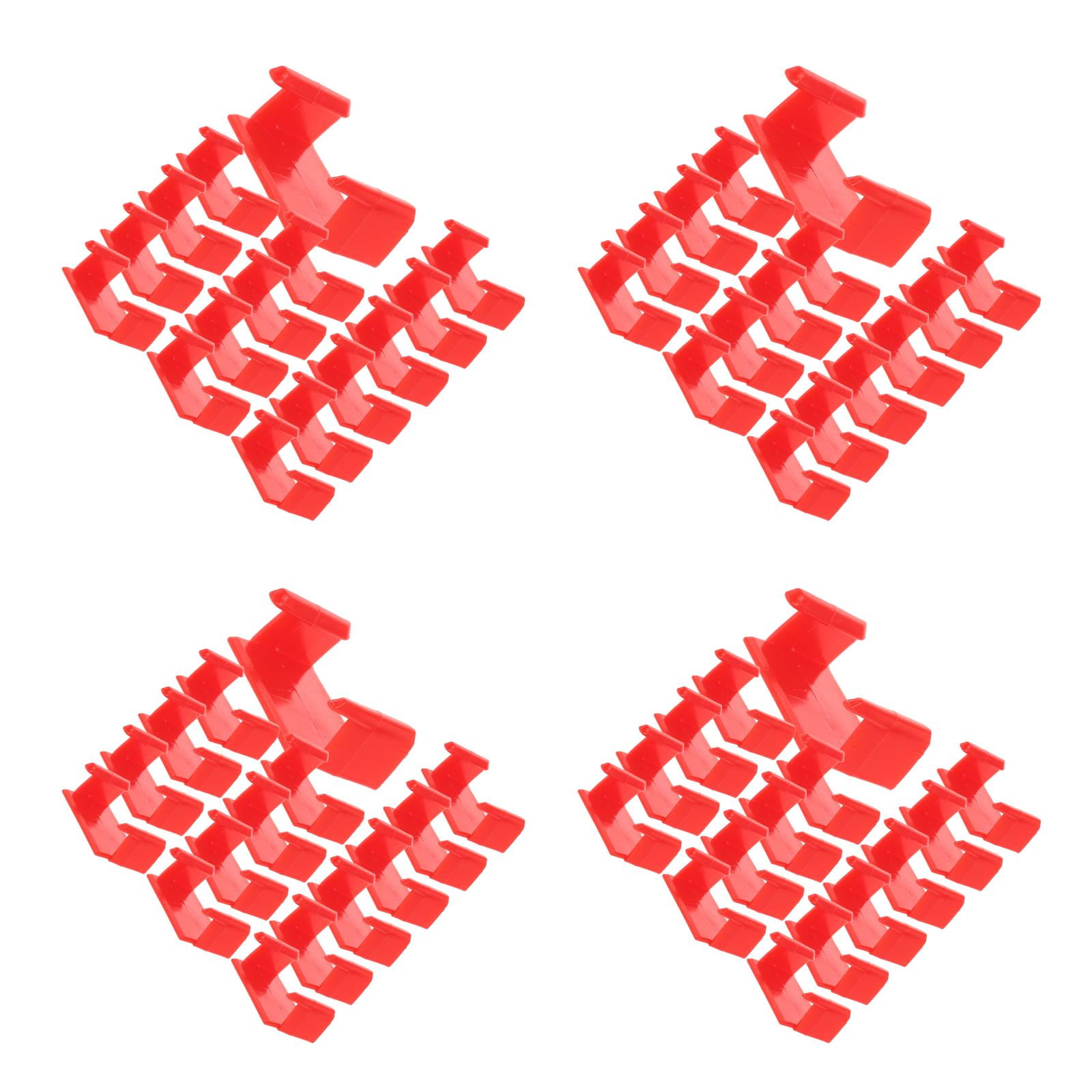 Masteelf 4pcs Train Railway Securing Clips: 20pcs Train Bridge Pier ...