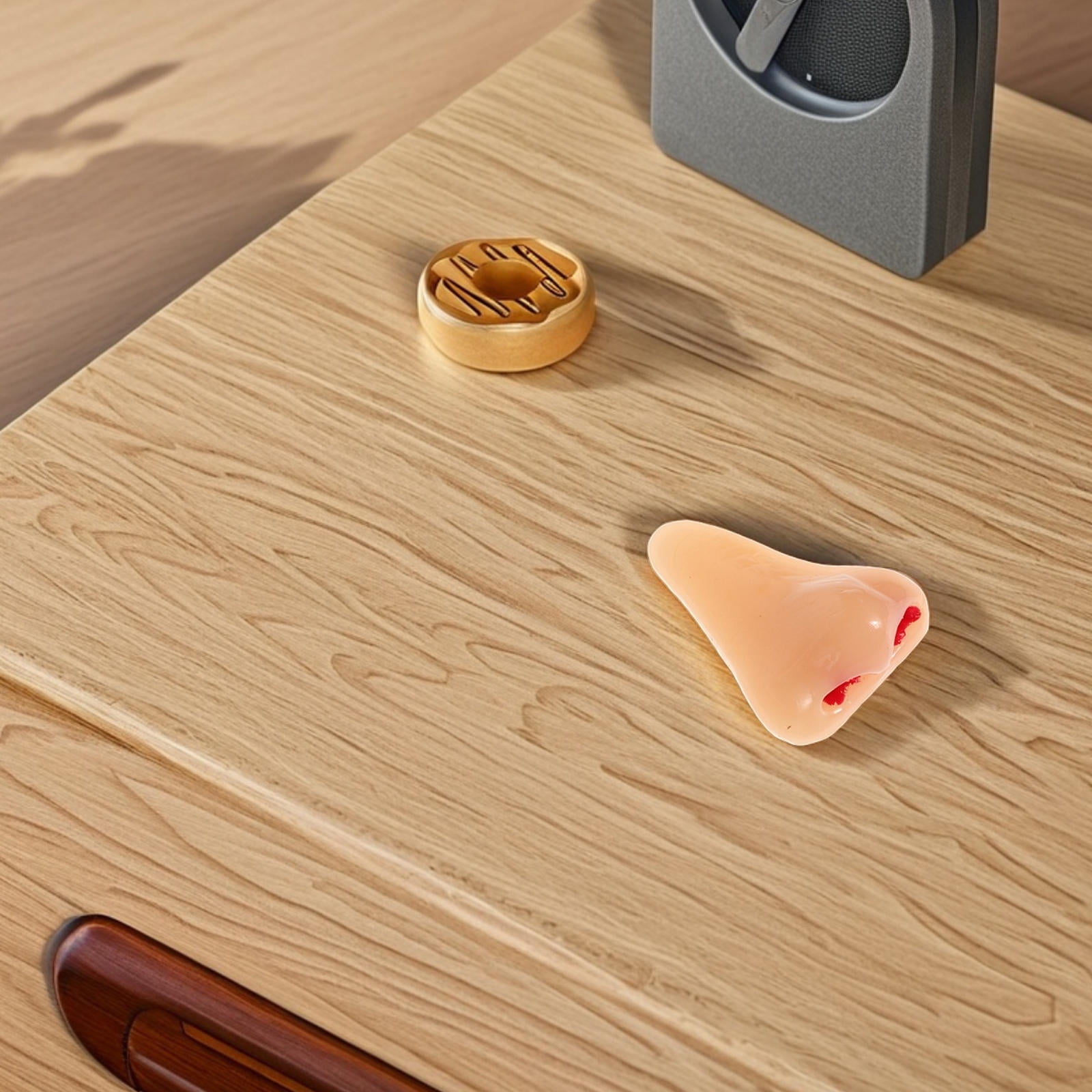 Masteelf 4pcs Tricky Fake Nose Toy Simulation Human Nose Model For ...