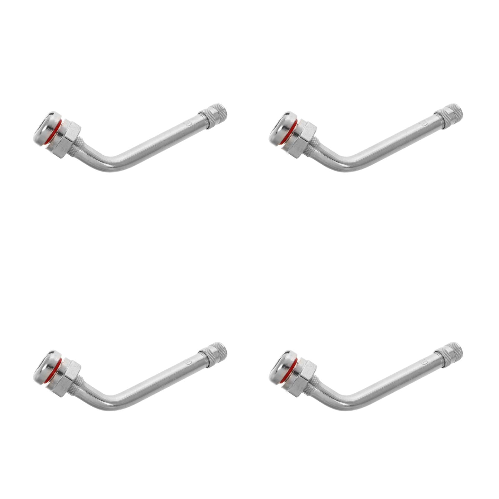 Masteelf 4pcs Truck Tire Valve Stem 60 Degree Valving Stem Extension ...