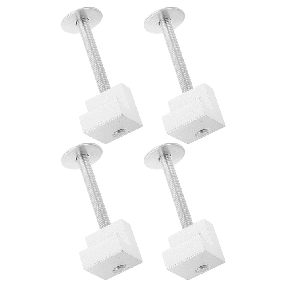 Masteelf 4pcs Truck Tool Box Tie J Hook Mounting Kit Aluminum Alloy ...