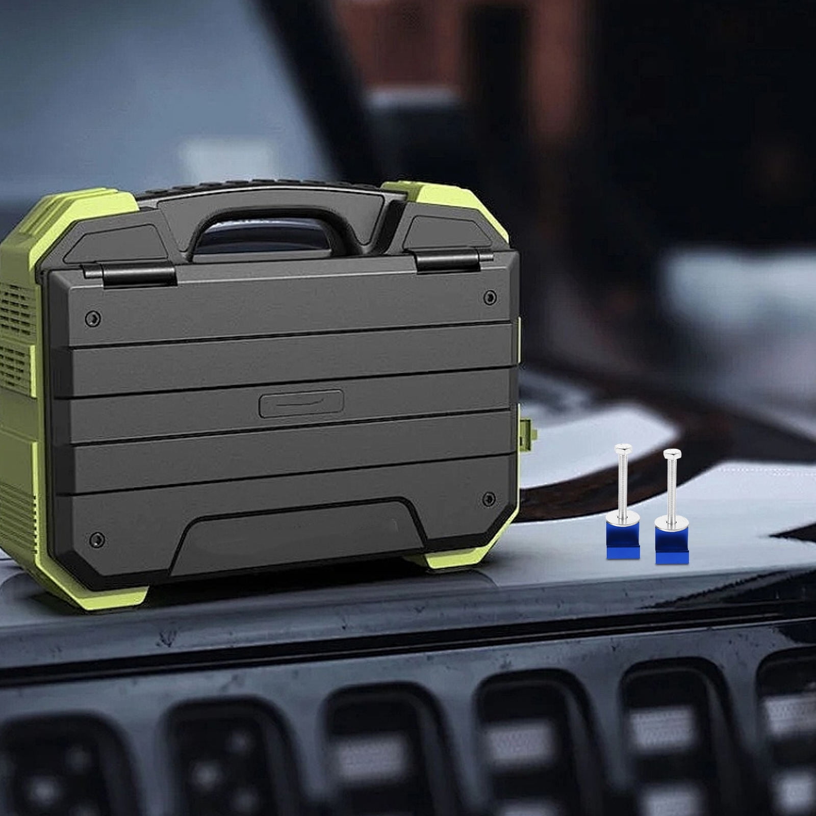 Masteelf 4pcs Truck Toolbox Mounting Hardware Toolbox Mounting Kit ...