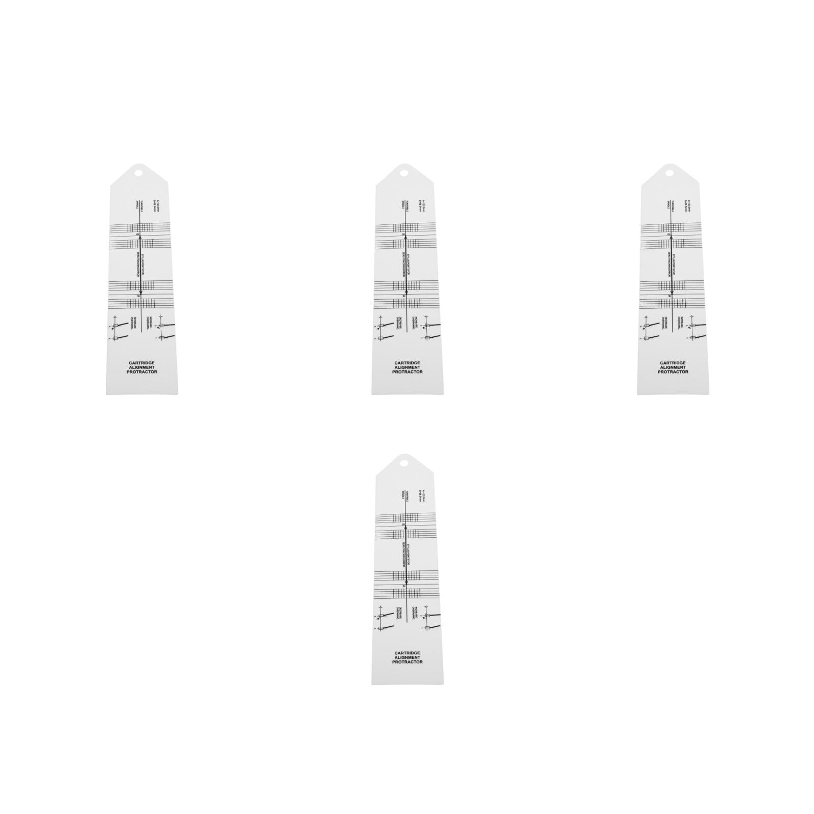 Masteelf 4pcs Turntable Pressure Gauge Turntable Protractor Turntable ...