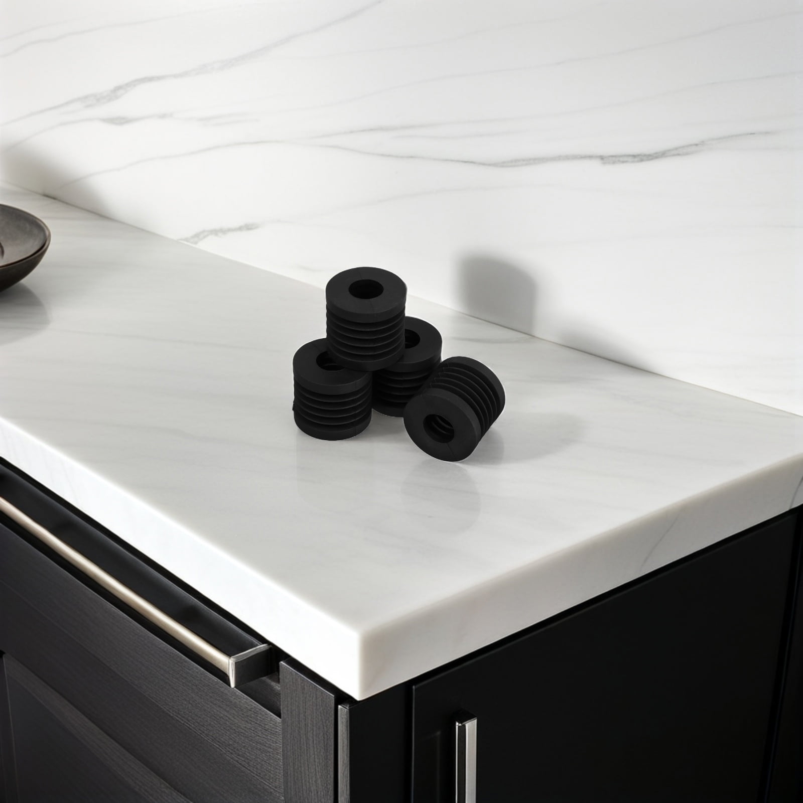 Masteelf 4pcs Universal 3d Printer Parts Cushioning Pads Anti Vibration ...