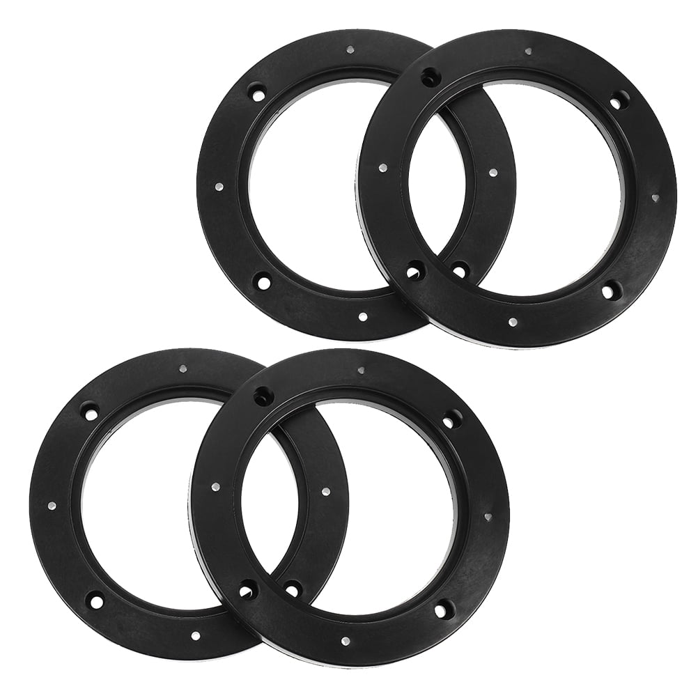 Masteelf 4pcs Universal ABS Speaker Spacer Rings 4 inch Car Audio ...