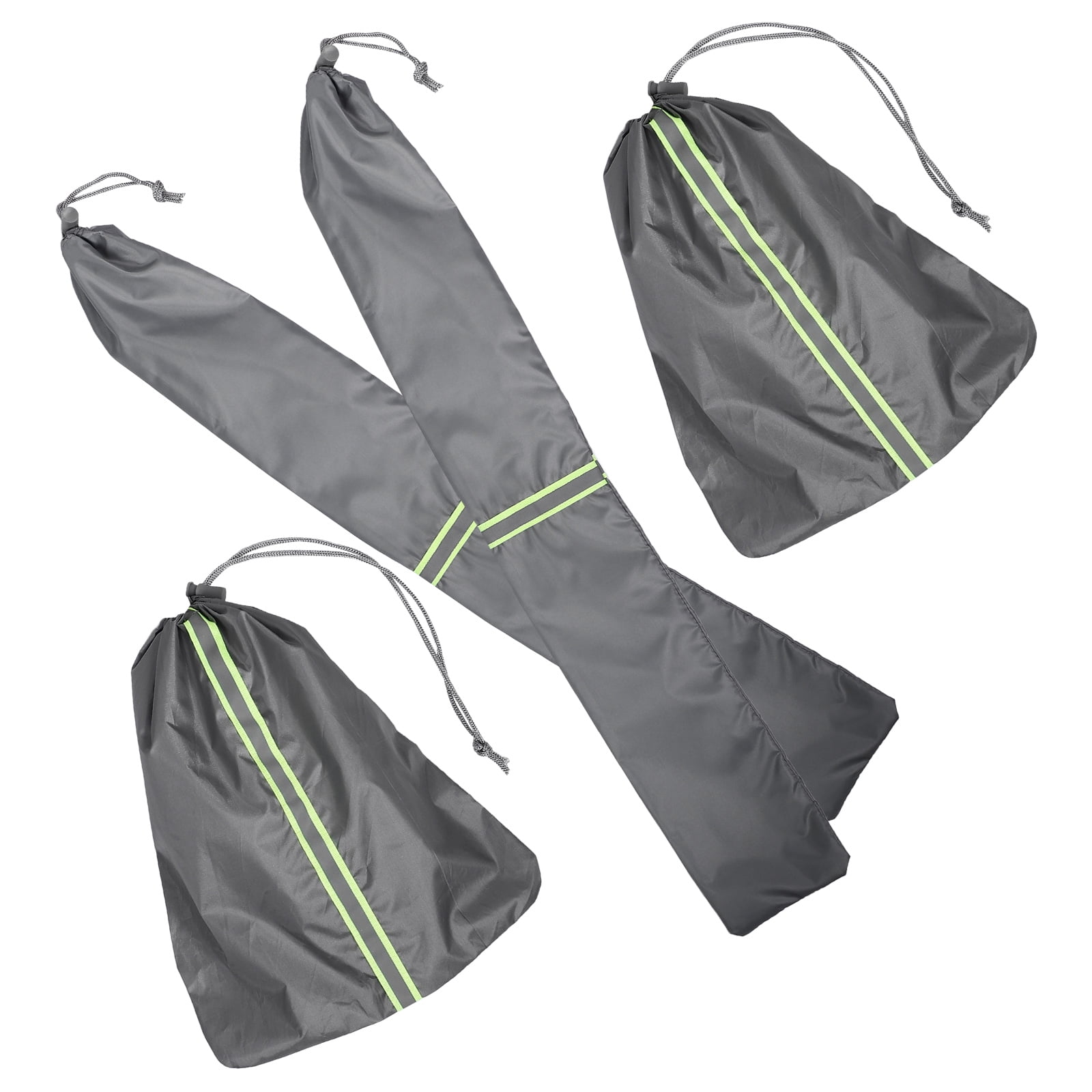 Masteelf 4pcs Universal Car Windshield Snow Cover With Side Mirrors ...