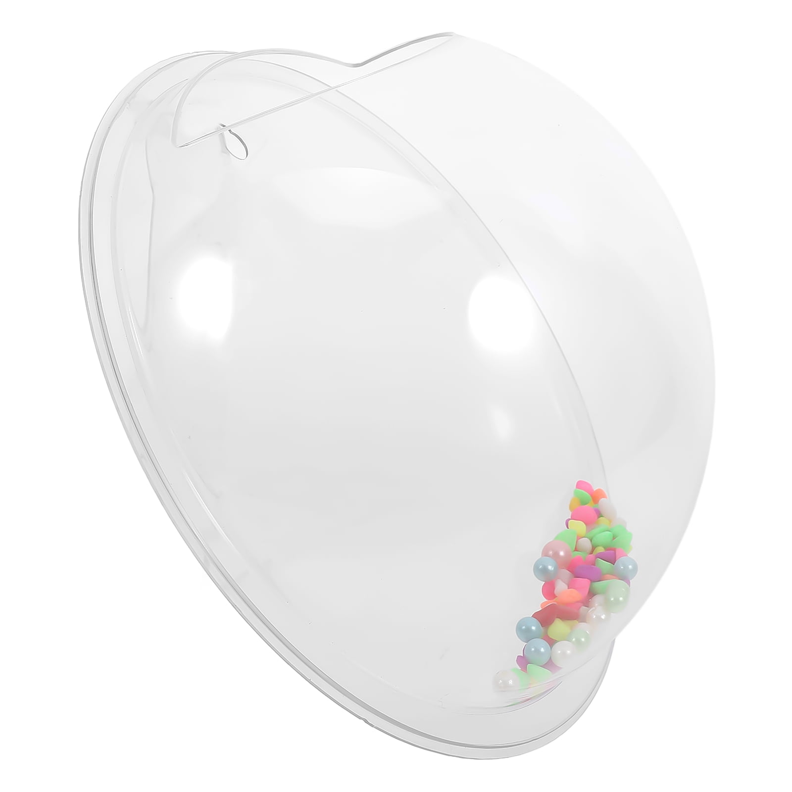 Masteelf 4pcs Wall Bowl, Wall Bubble Hanging Clear Betta Tank Wall ...