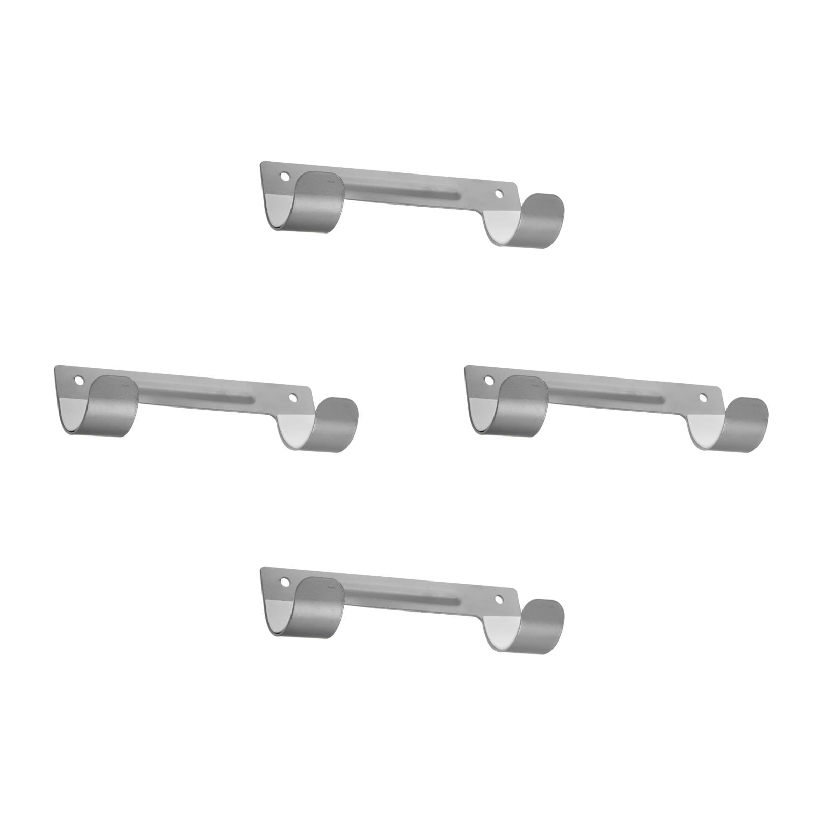 Masteelf 4pcs Wall Mount Ironing Board Holder Iron Board Wall Hook ...