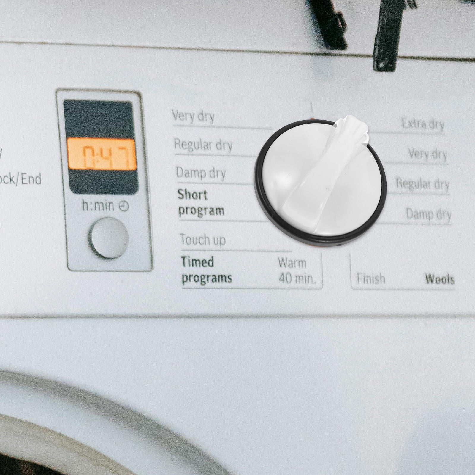 Masteelf 4pcs Washing Machine Knob Timer Knob Dryer Washer Washing ...