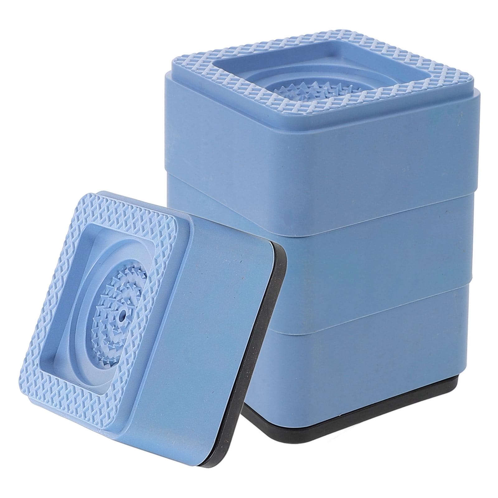 Masteelf 4pcs Washing Machine Removable Base Foot Wash Anti Slip Pad ...