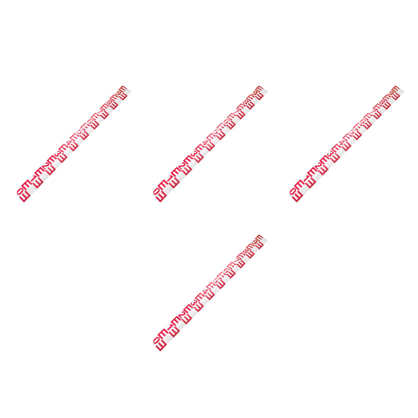 Masteelf 4pcs Water Level Indicator Reflective Marking Water Level ...