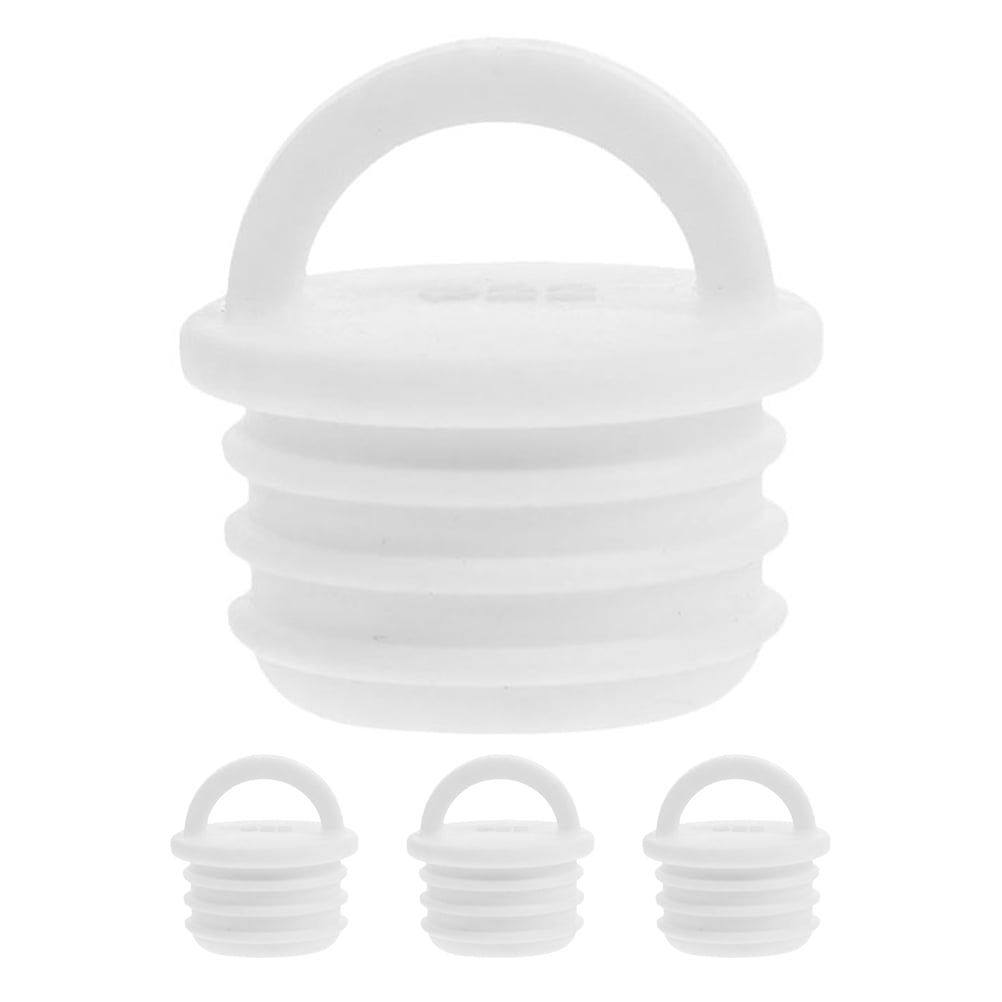 Masteelf 4pcs Water Tub Plug For Mop Bucket Rubber Drain Stopper ...
