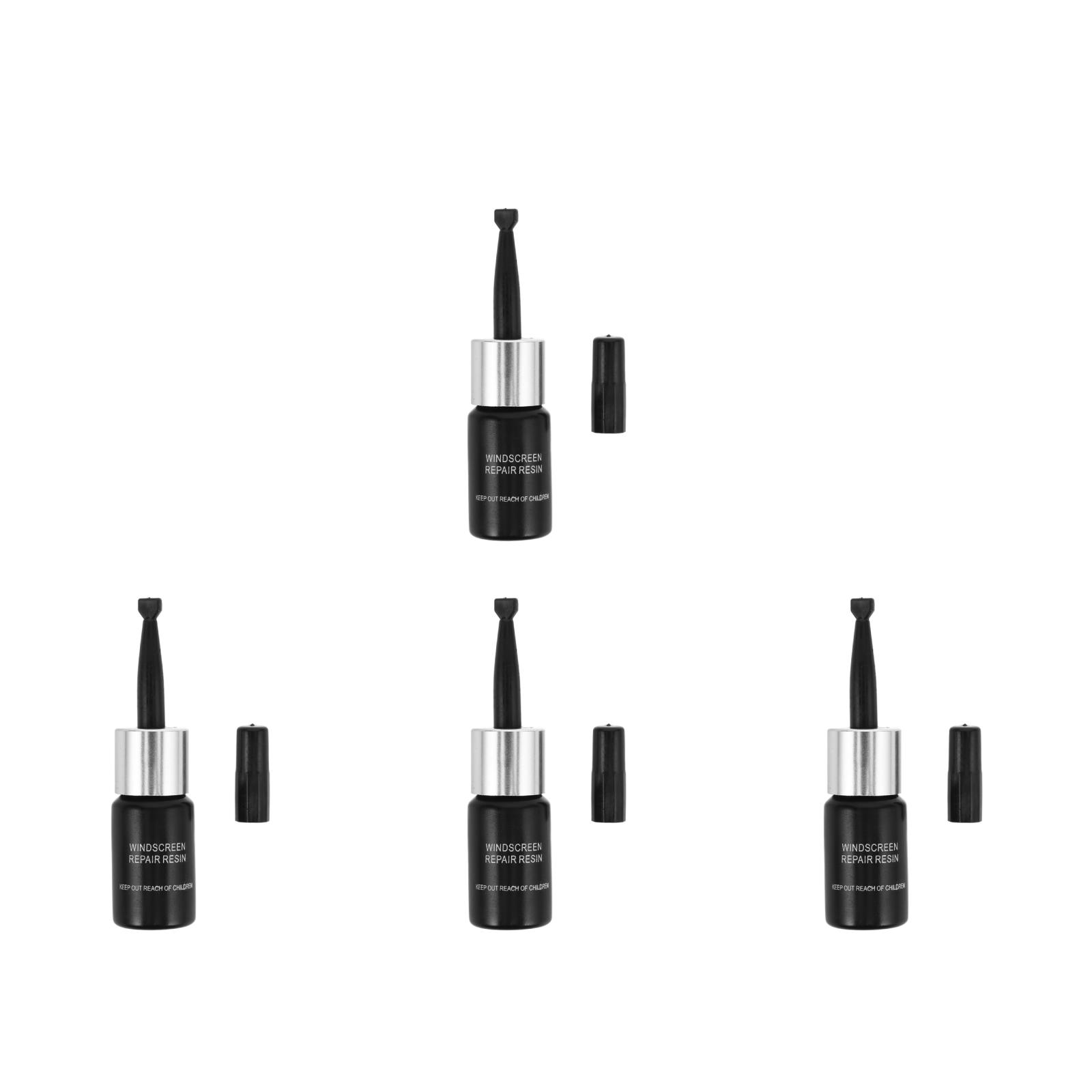 Masteelf 4pcs Windshield Crack Repair Liquid Car Glass Repair Kit DIY ...