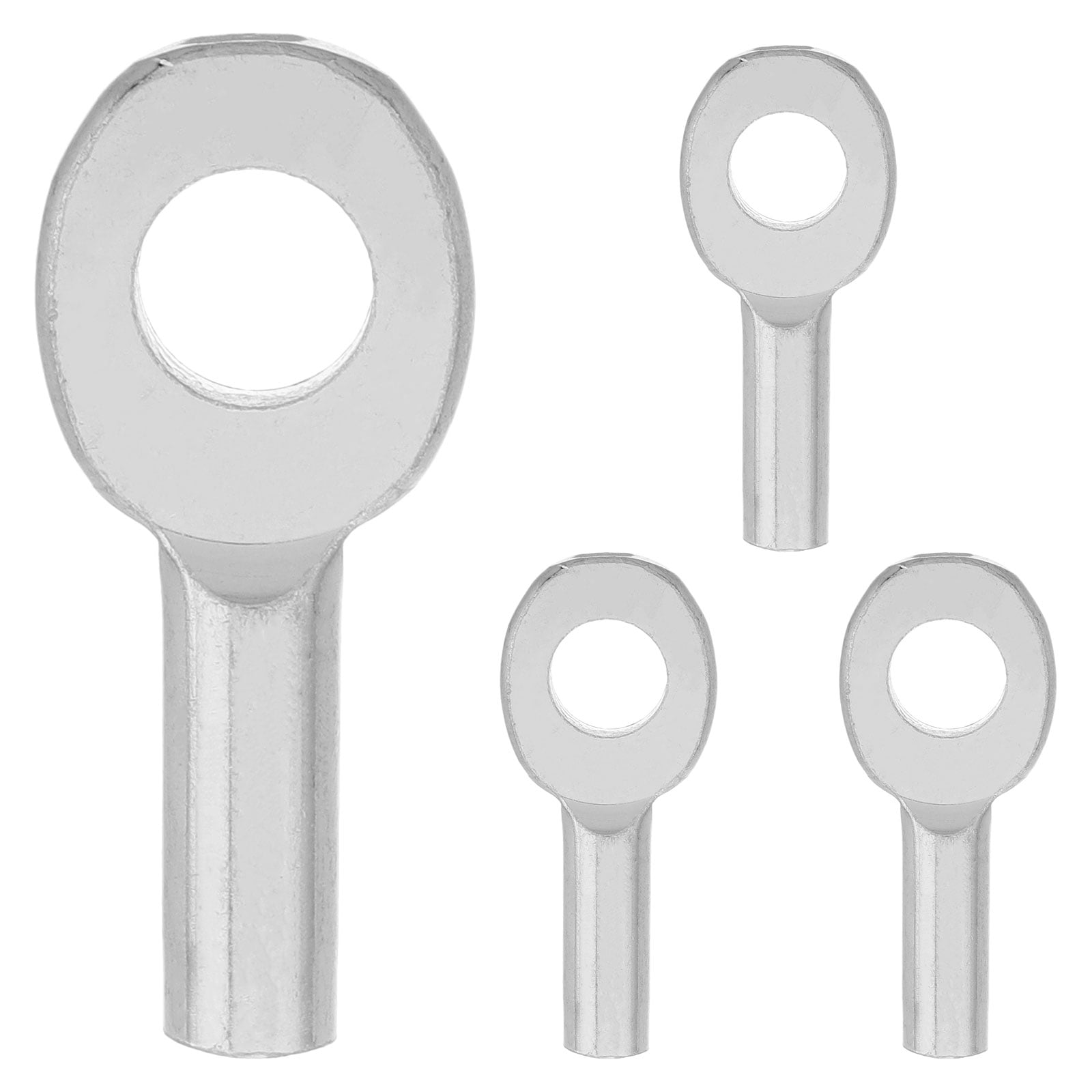 Masteelf 4pcs Wire Rope Metal Eyelets Replacement End Terminal ...