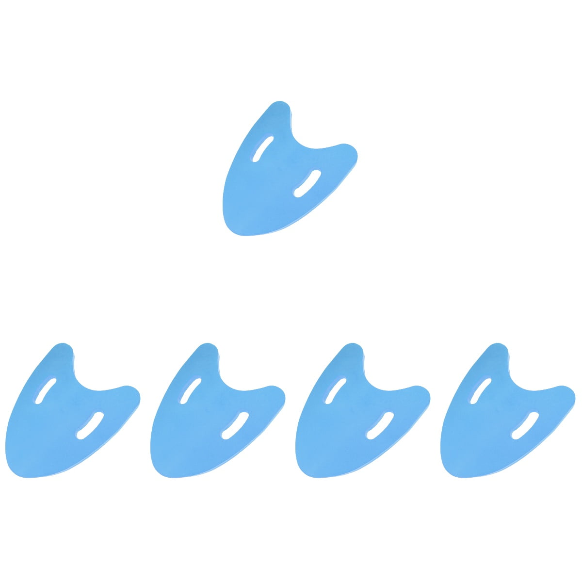 Masteelf 5 Count Floats Swimming Kick Board for Kids Aids Child ...