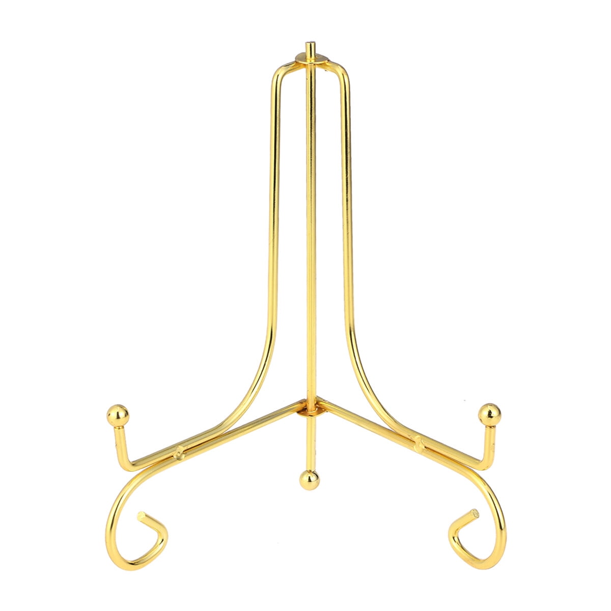 Masteelf 5 Inch Plate Holders Plates Picture Frame Stand Chic Display ...