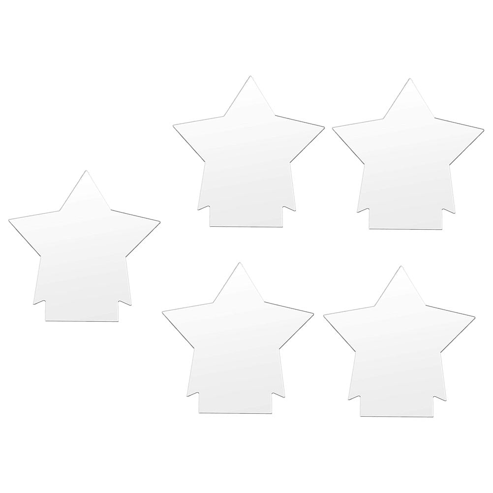 Masteelf 5 PCS Electric Acrylic Light Plate Affordable Lamp Sheet LED ...