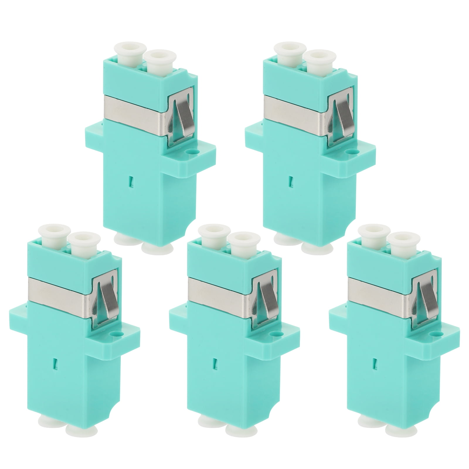 Masteelf 5 PCS Lc Connector Fiber Optic Cable Connectors Fibers USB ...