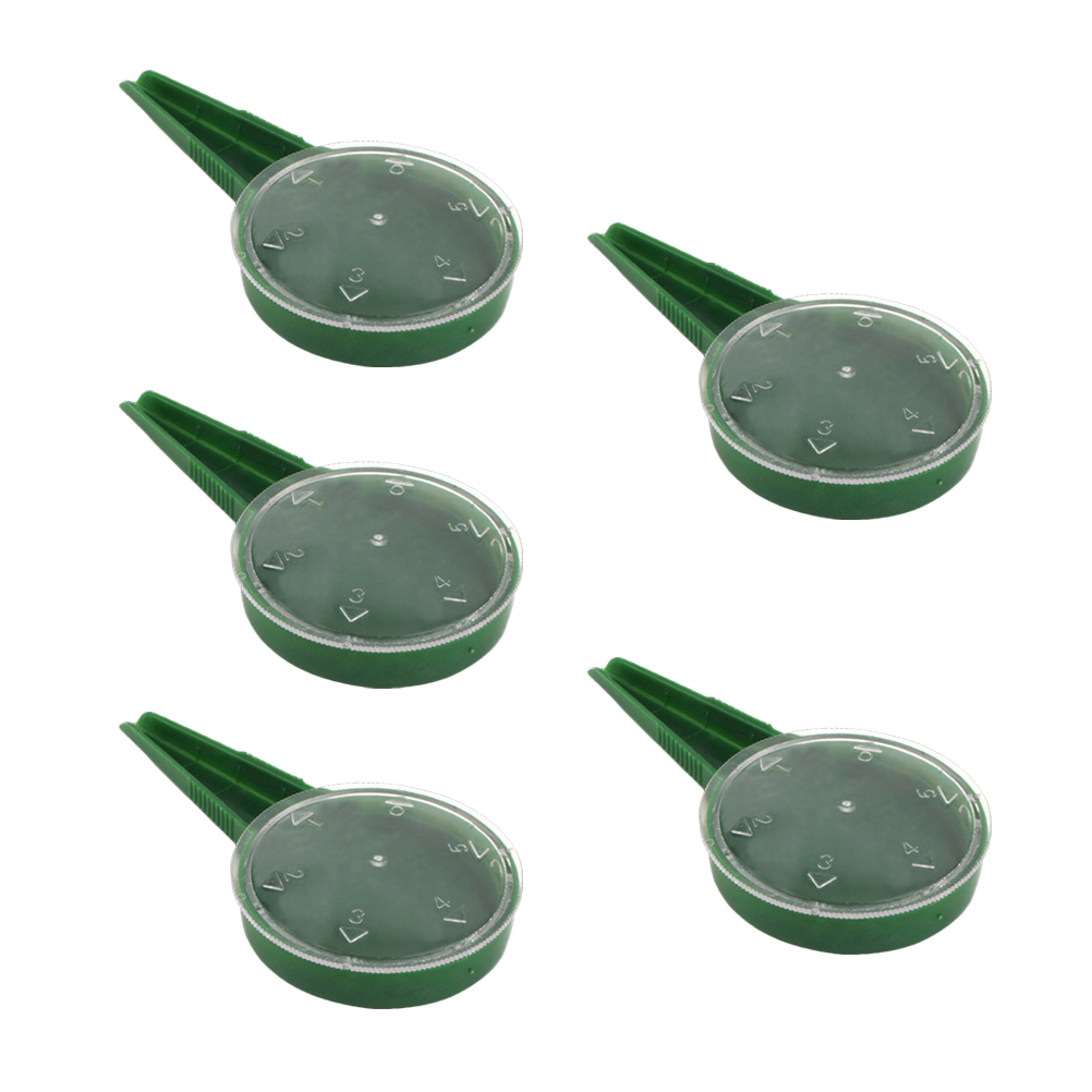 Masteelf 5 PCS Planter Dial Tool Mini Spreaders Seeder Dispenser Green ...