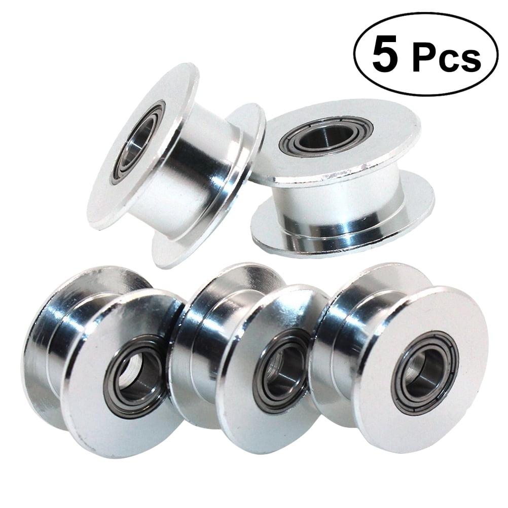 Masteelf 5 PCS Puley Pulley Pulley Timing Pulley High Precision Pulleys ...