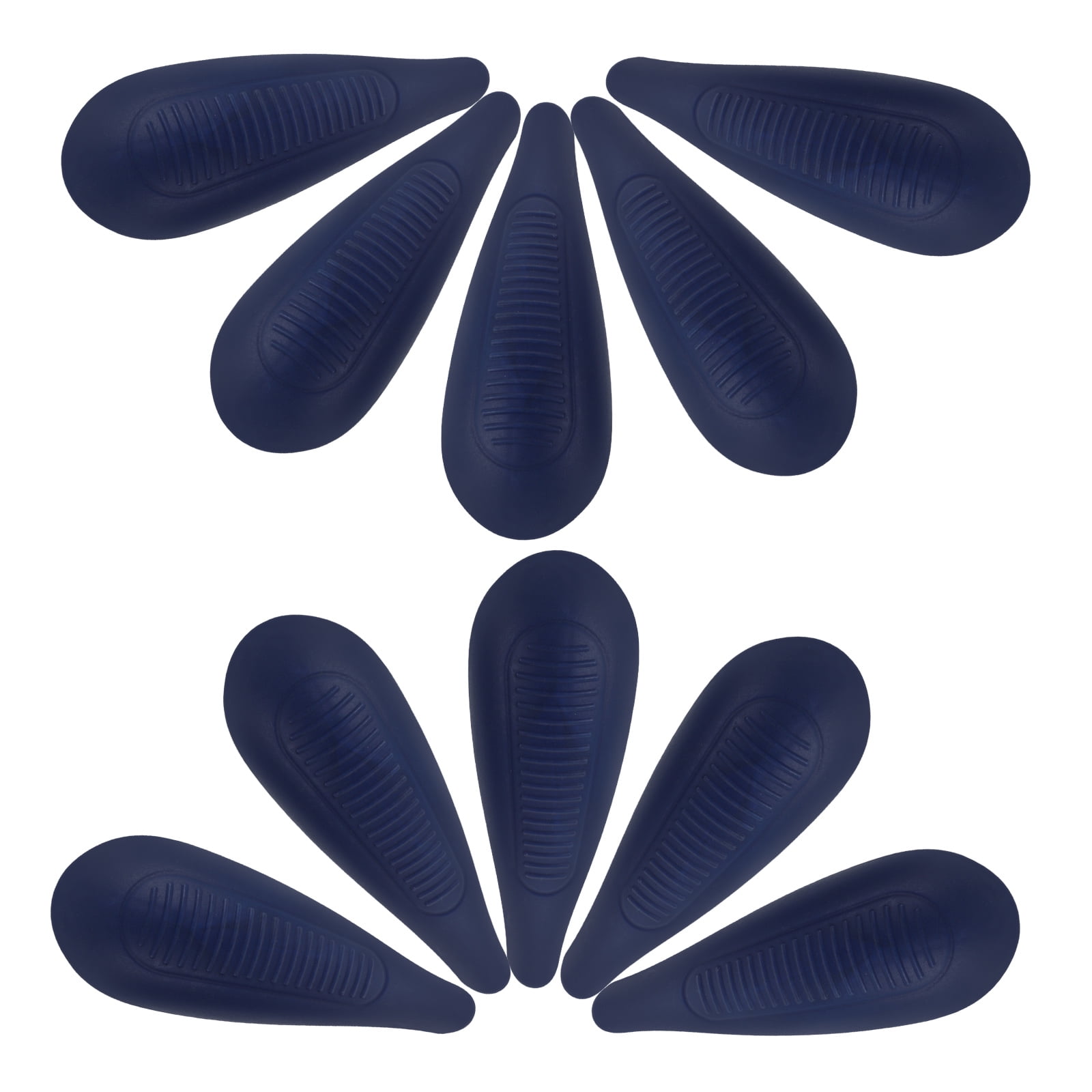 Masteelf 5 Pairs Shoulder Protectors for Hanger Velvet Hangers Rest ...