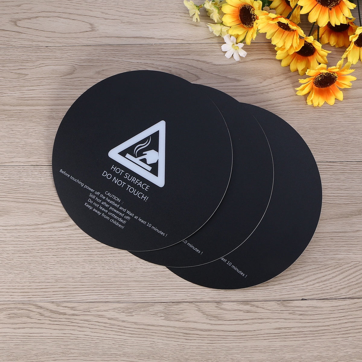 Masteelf 5 Pcs 3D Printing Build Surface 3D Printer Plate for Heatbed ...