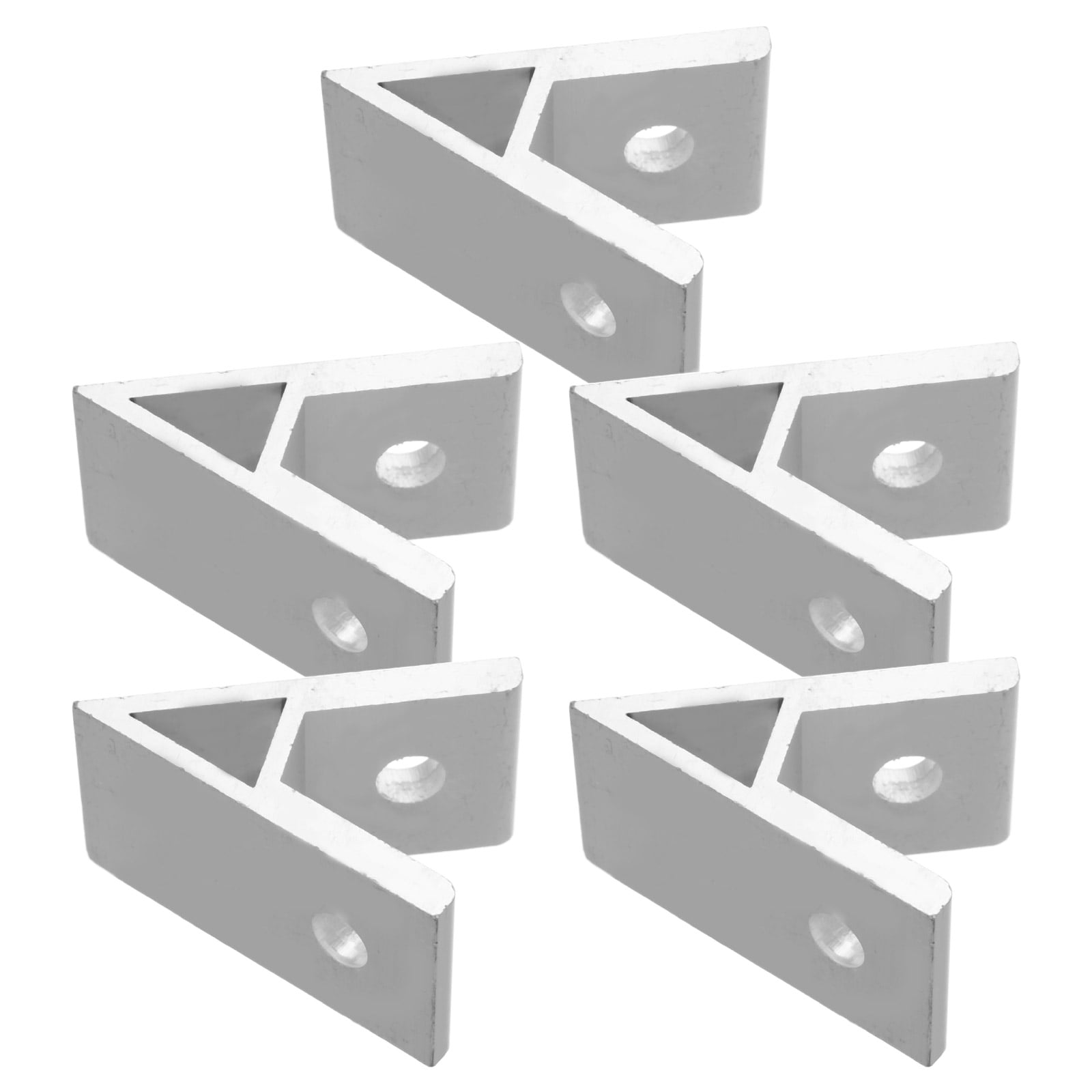 Masteelf 5 Pcs Aluminum Profile Connector Extrusions Profiles ...