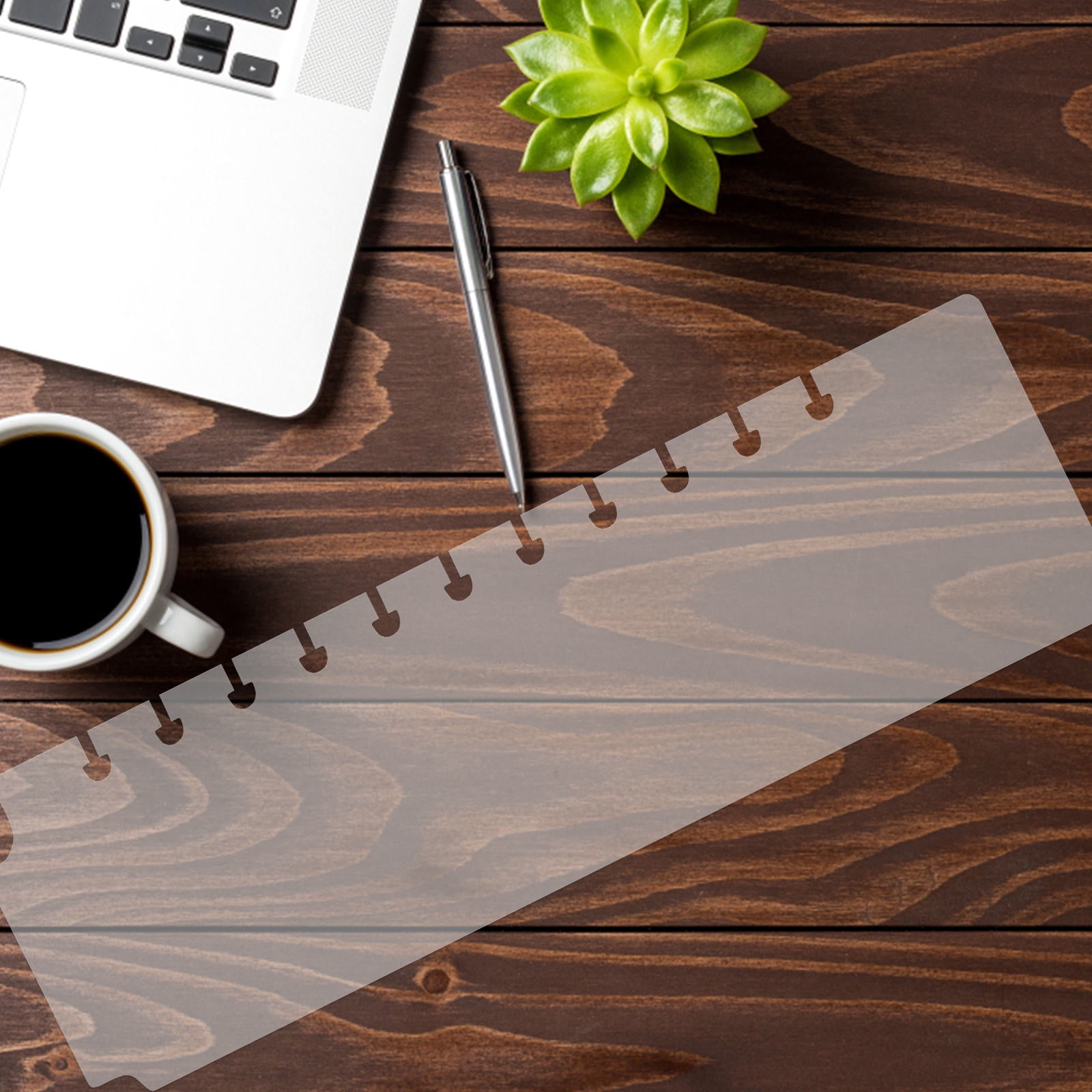 Masteelf 5 Pcs Bookmark for Spiral Planner Binder Subject Dividers ...