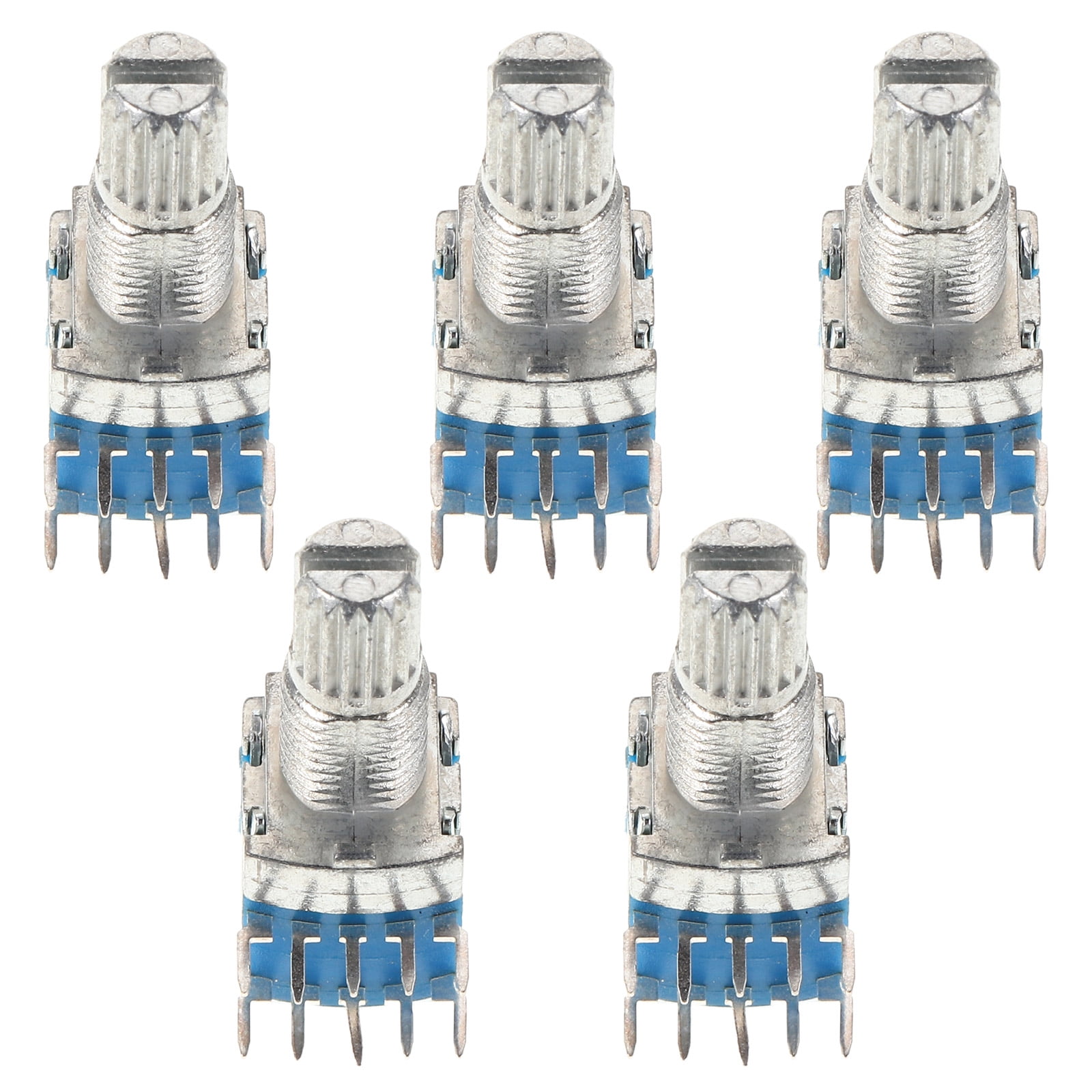 Masteelf 5 Pcs Digital Encoder Potentiometer Universal Spark Plugs ...