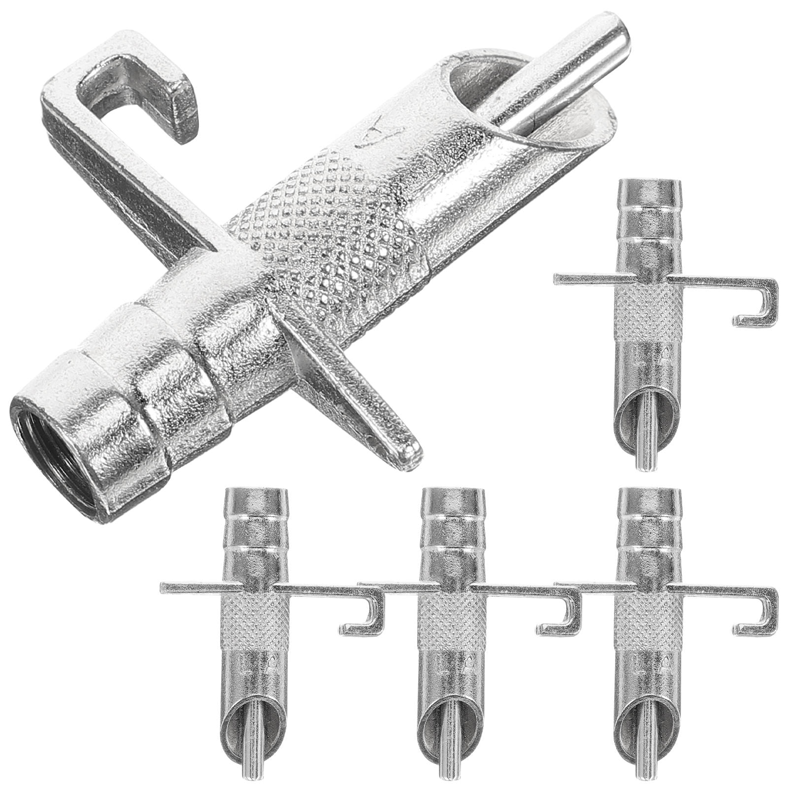 WRITWAA Rabbit Waterer Nozzle Silver 5Pack 1.5X1.2X0.7In - Walmart.com