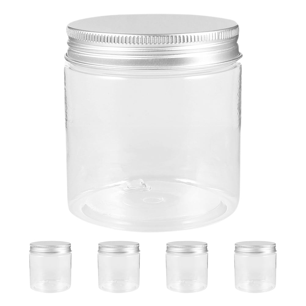 Masteelf 5 Pcs Mini Jars with Lids Tiny Containers Packing Filling ...